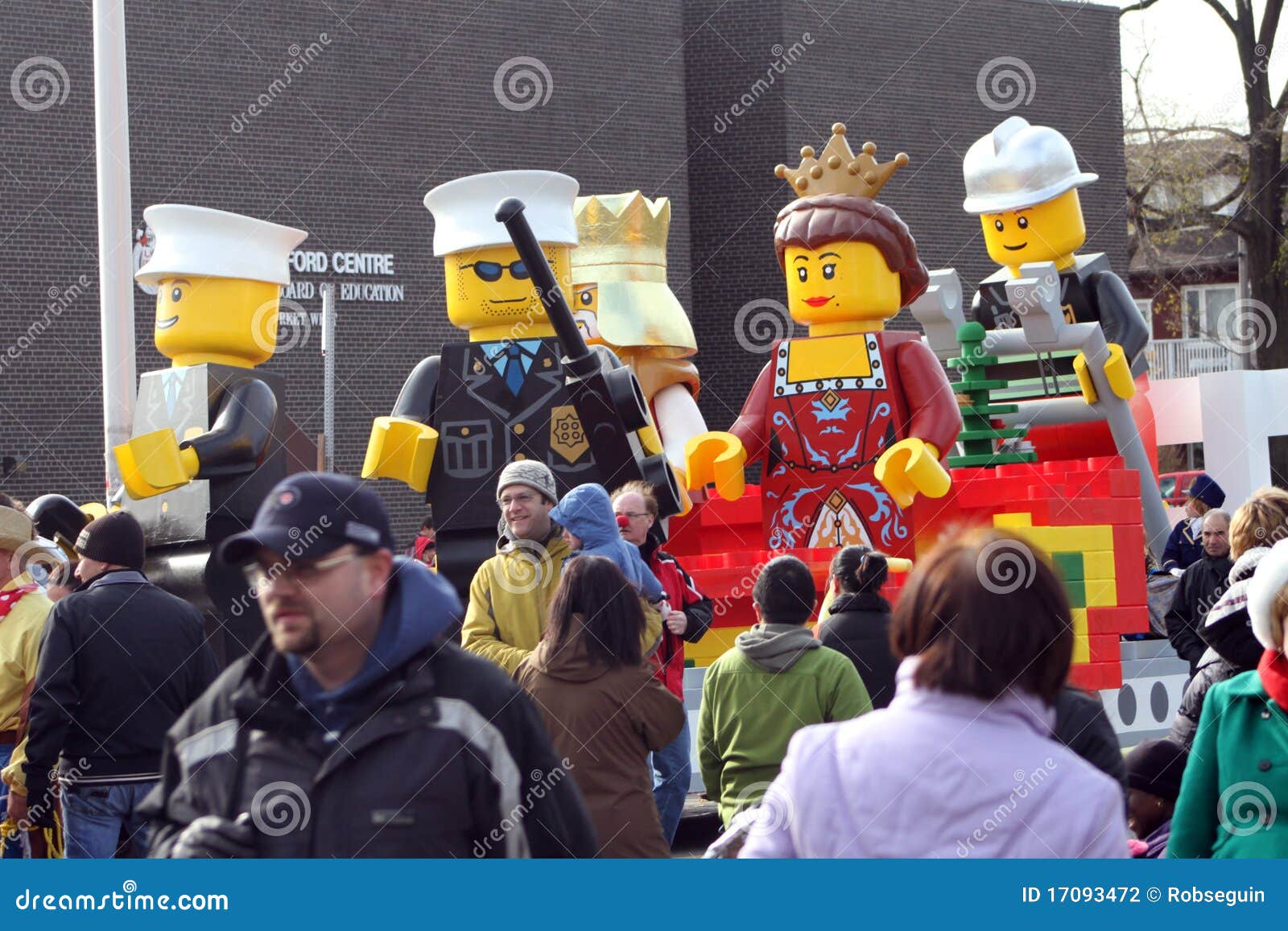 Lego Float - Santa Claus Parade Toronto 2010 Editorial Photography ...