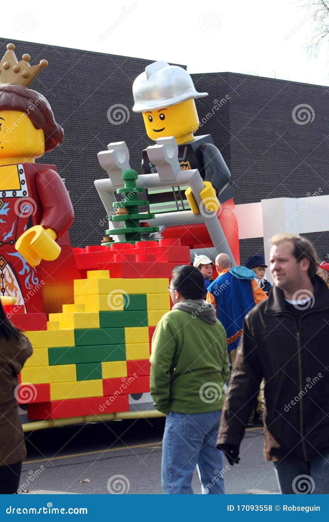 Lego Float - Santa Claus Parade Toronto 2010 Editorial Stock Photo ...