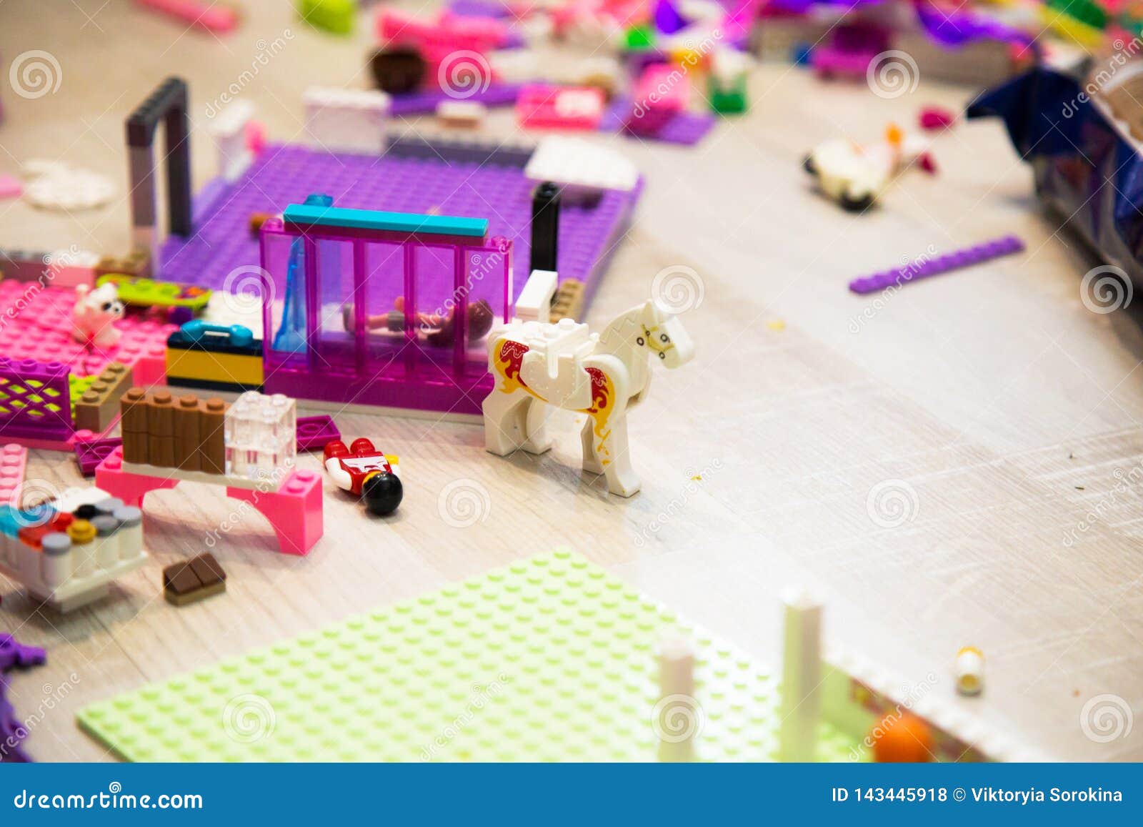 Lego is on the floor editorial stock photo. Image of floor - 143445918