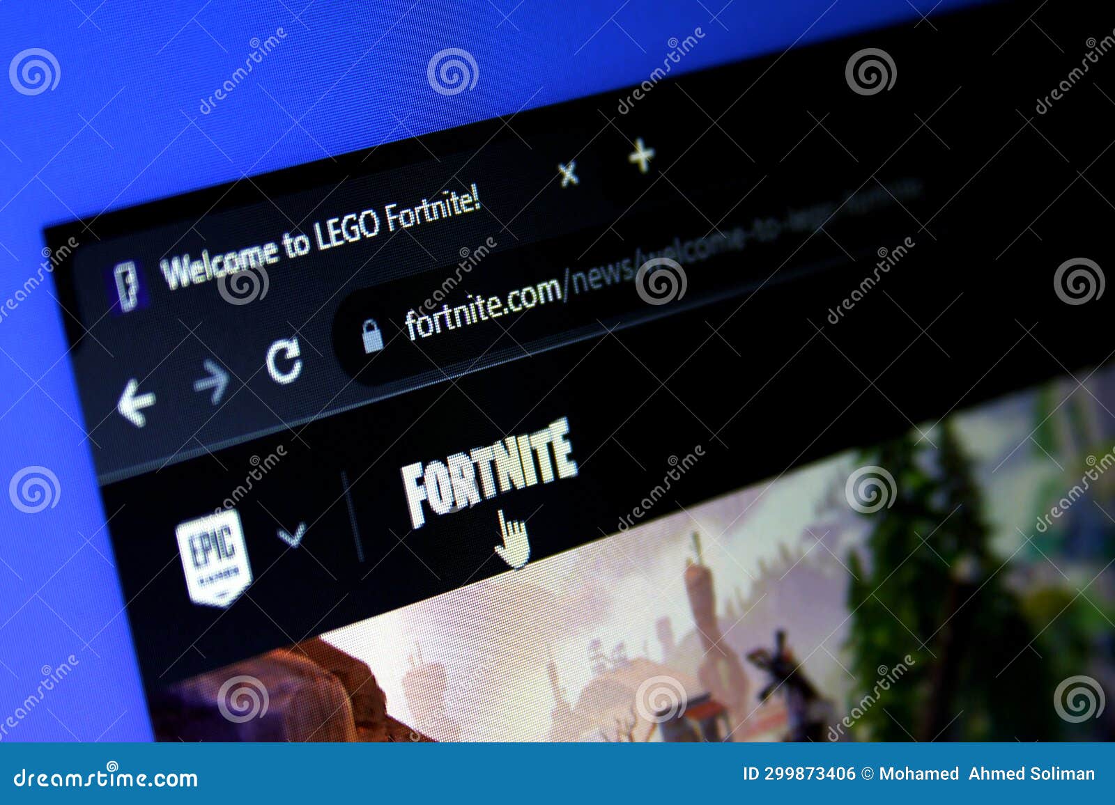 Fortnite Game Logo Editorial Photo | CartoonDealer.com #297215095