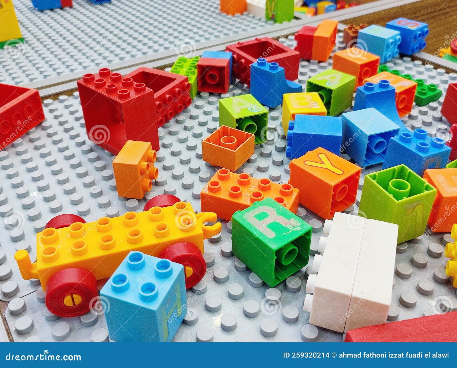 Lego Games that Help Children Think Creatively Stock Photo - Image of ...