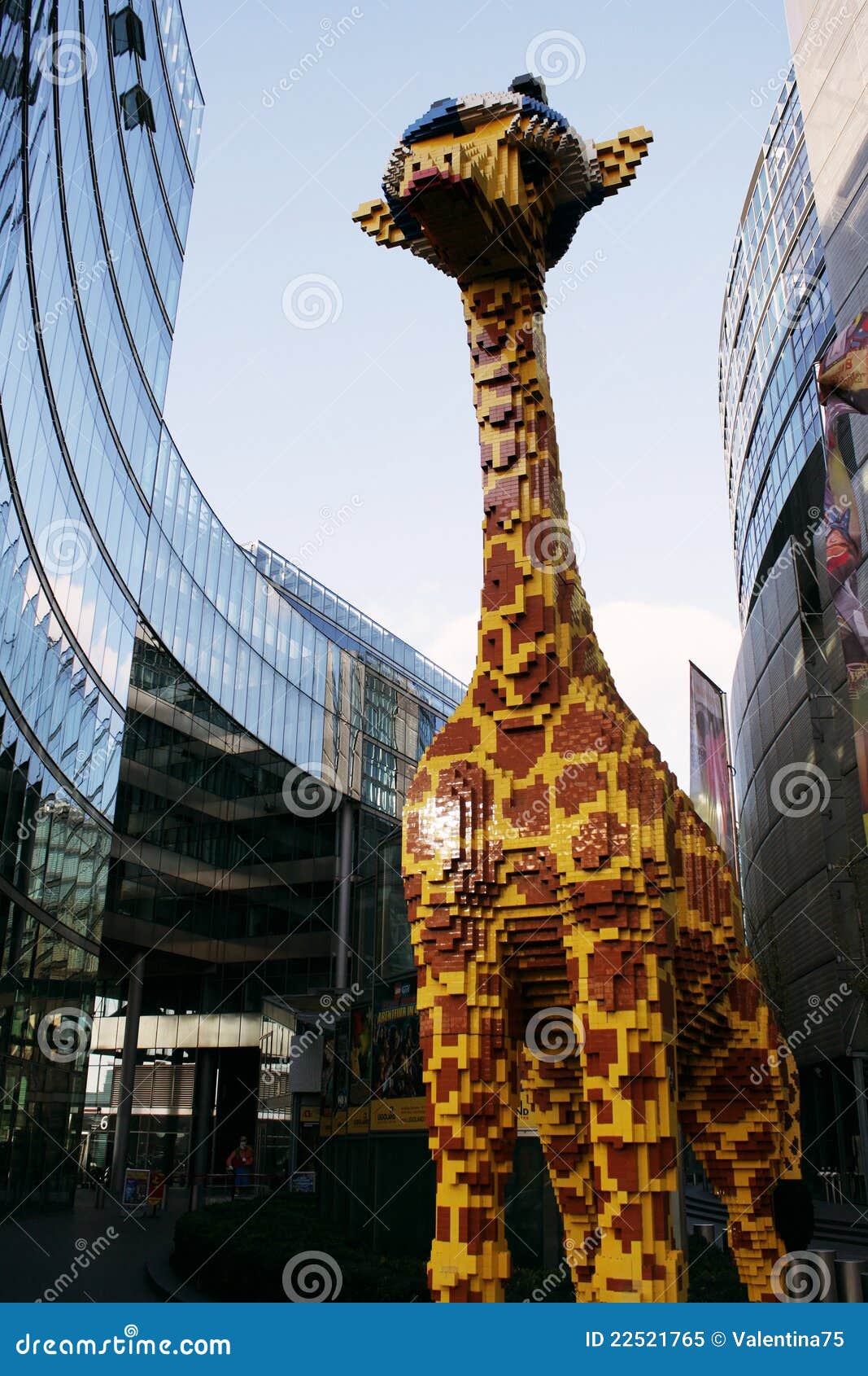 Lego Giraffe editorial image. Image of europe, germany - 22521765