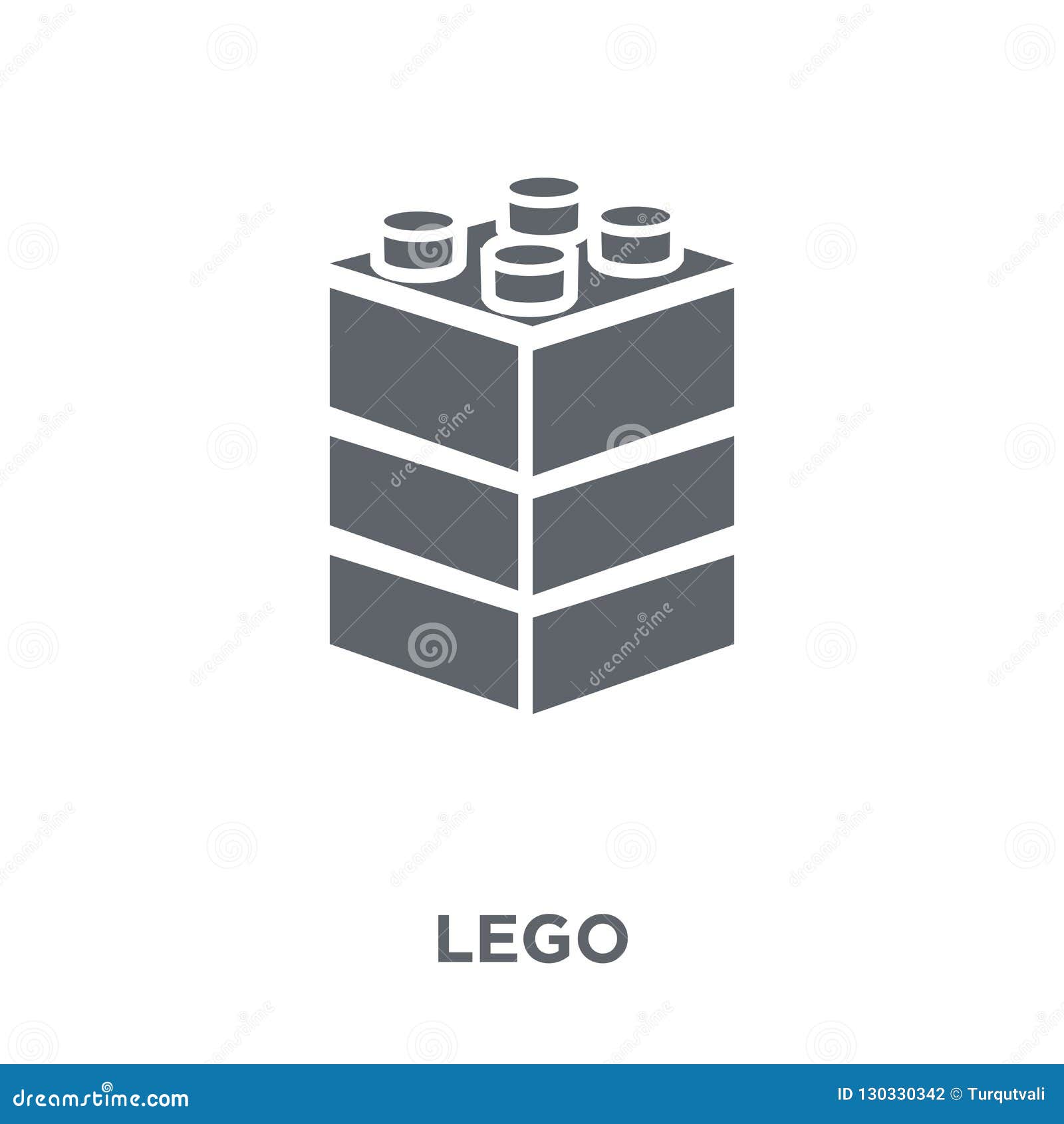 Lego Logo Vector | CartoonDealer.com #127375958