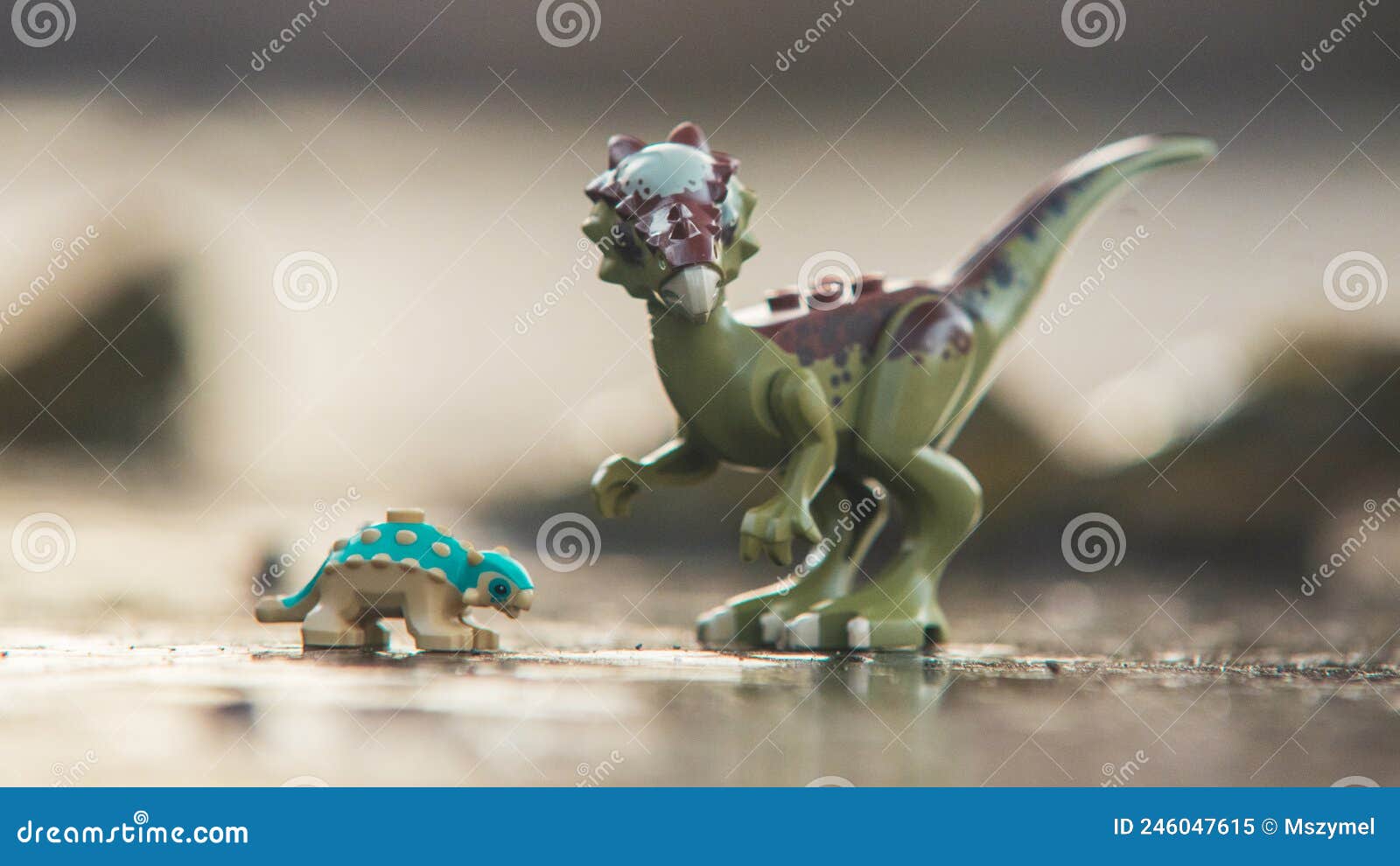 Lego Jurassic Park Dinosaur Figure Stock Image - Image of park, figure ...