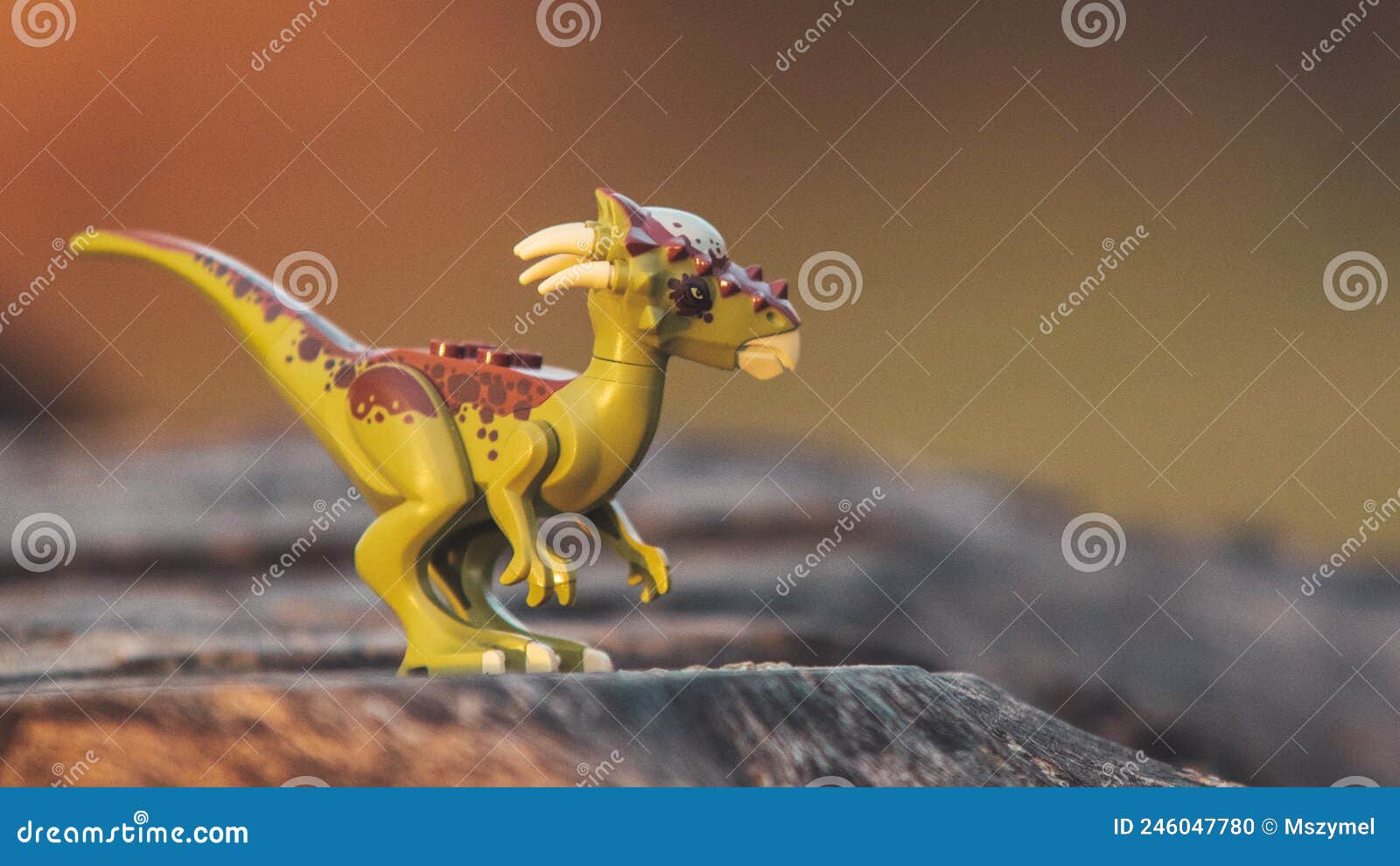 Lego Jurassic Park Dinosaur Figure Stock Photo - Image of willdlife ...