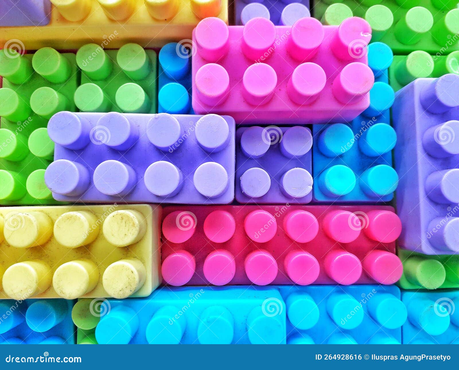 Lego kids toy texture stock photo. Image of brick, cube - 264928616