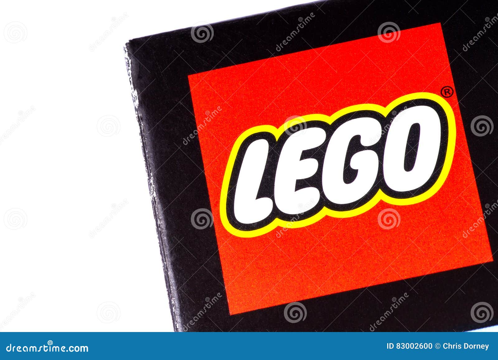 Lego Logo image éditorial. Image du éditorial, illustration - 83002600