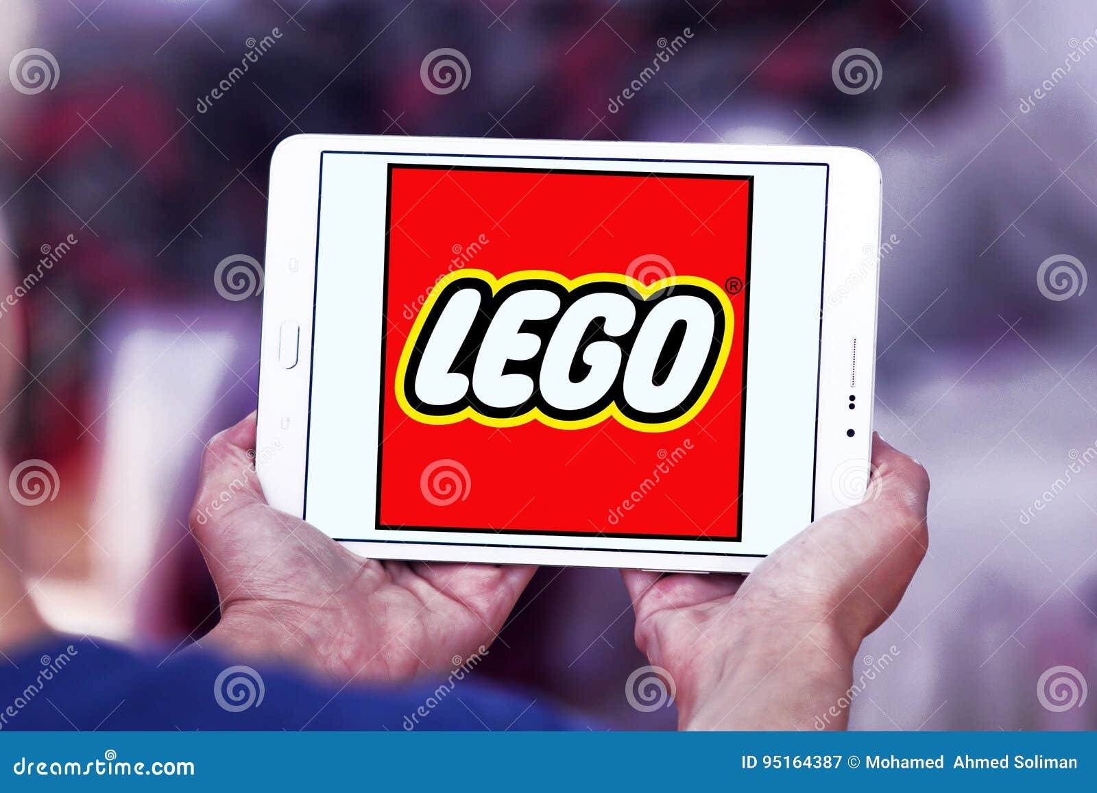 Lego Logo fotografia editorial. Imagem de logotipos, fabricado - 95164387