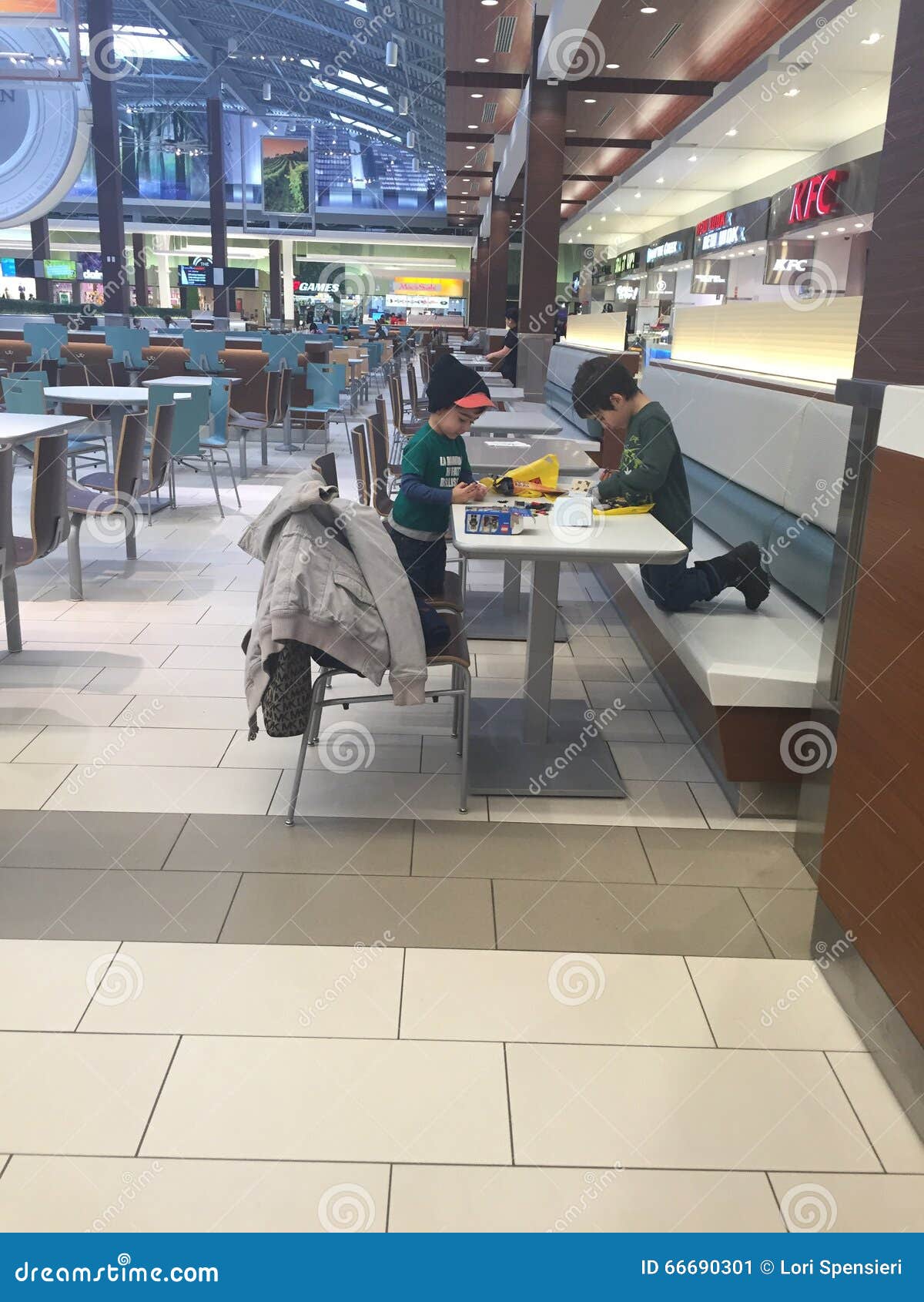 Lego at the mall editorial photo. Image of lego, empty - 66690301