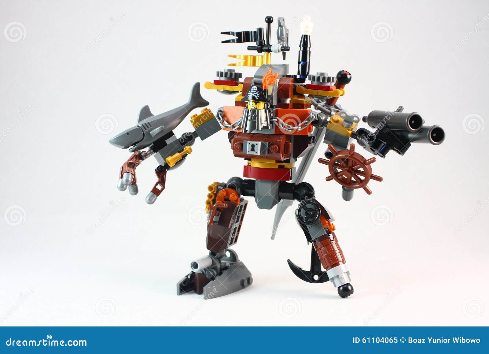 Lego Metal Beard imagen editorial. Imagen de marca, construido - 61104065