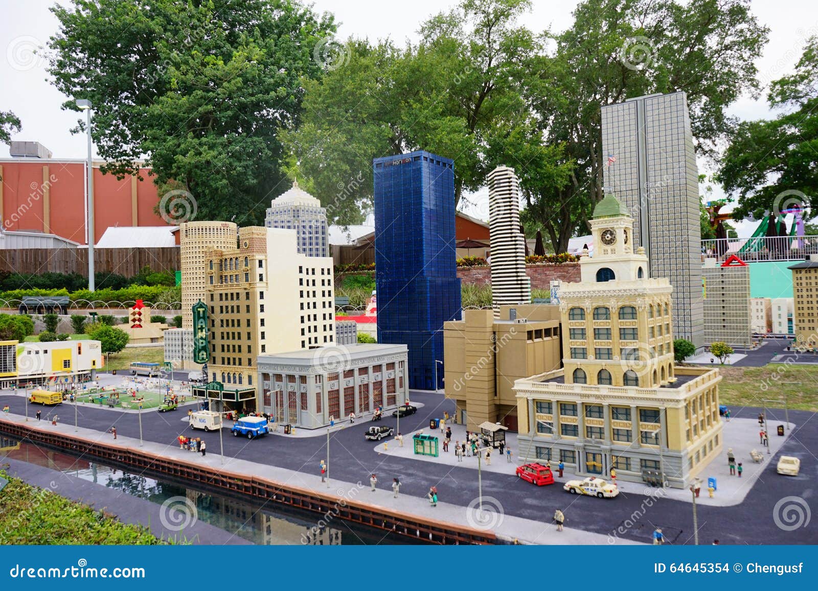 Lego mini building editorial stock image. Image of entertainment - 64645354