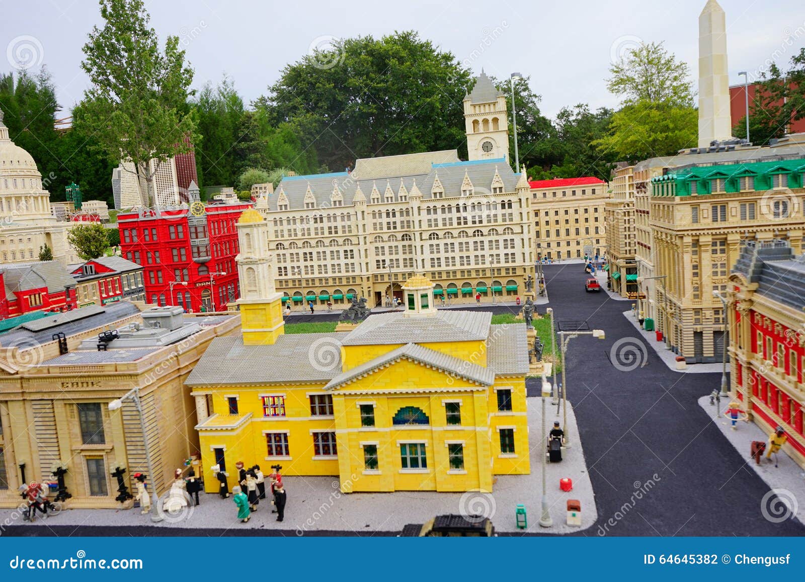 Lego mini building editorial photography. Image of freedom - 64645382