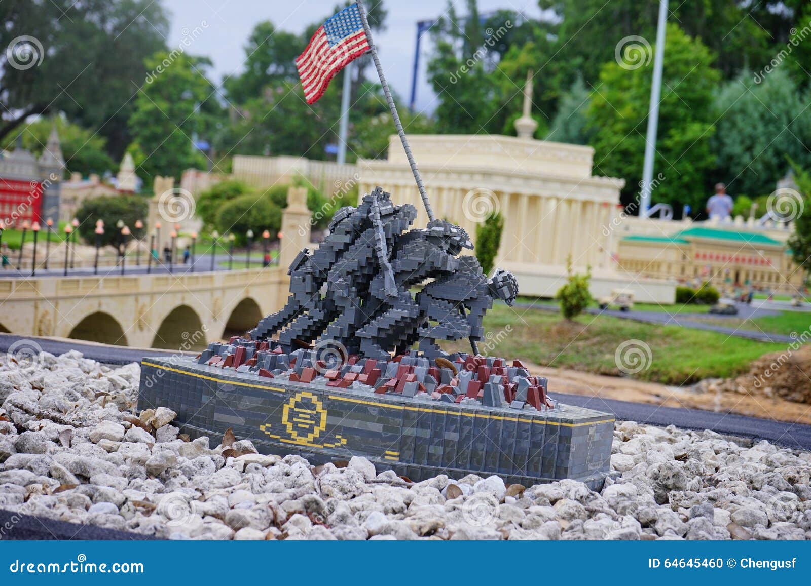 Lego mini castle editorial image. Image of experience - 64645460