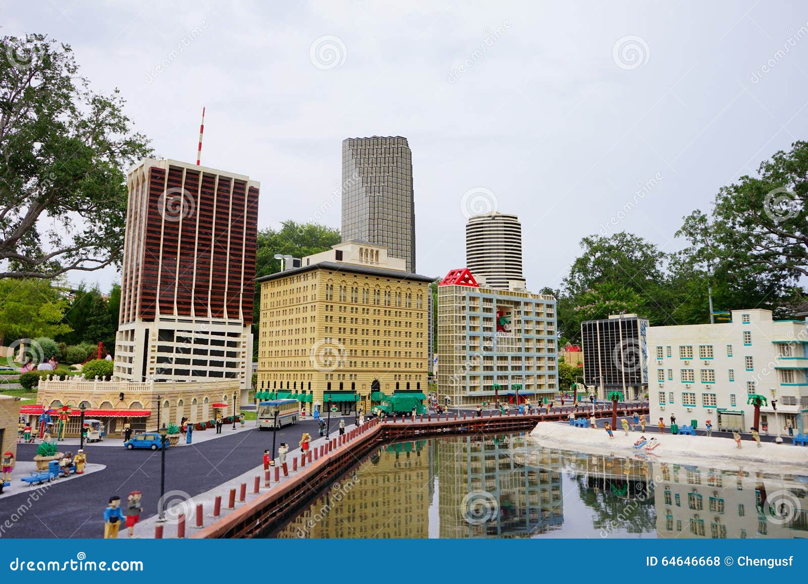 Lego mini city editorial stock photo. Image of arrangement - 64646668