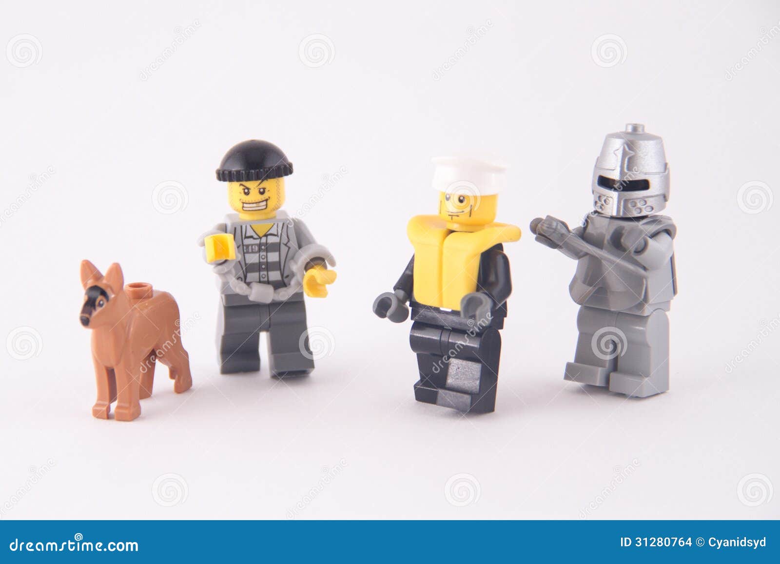 Lego Mini Figures editorial stock image. Image of model - 31280764