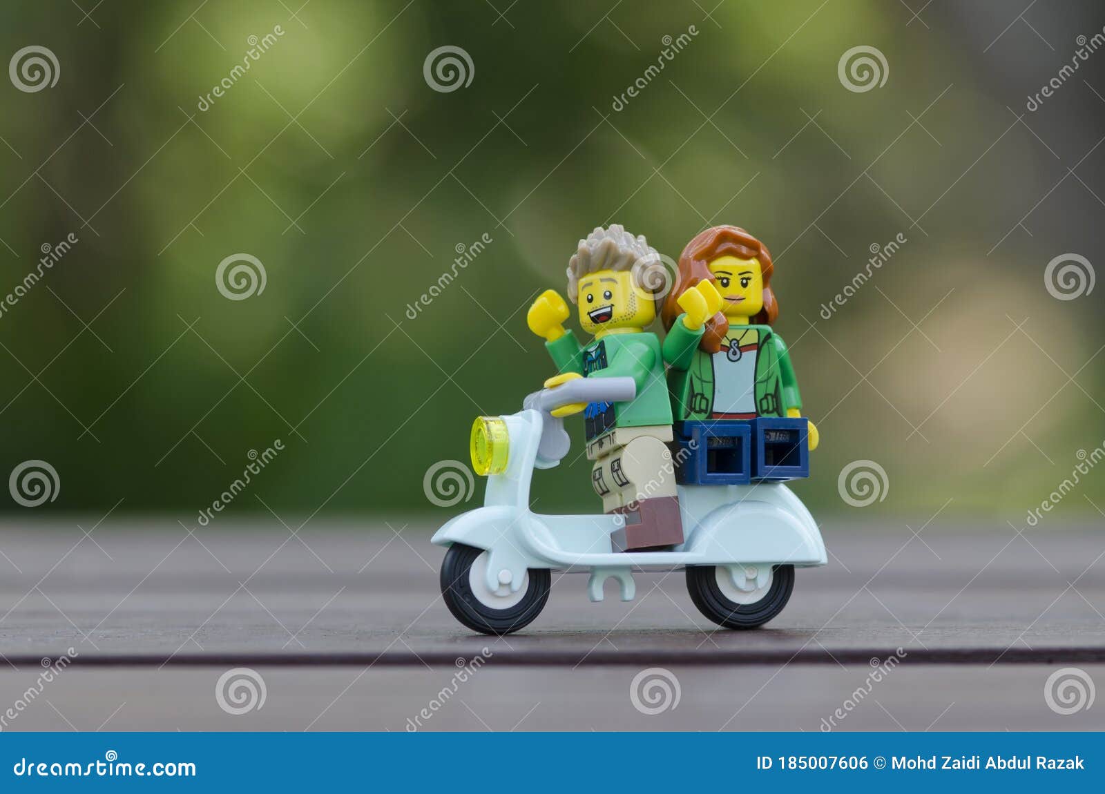 Lego Minifigures Standing In Rows. In First Row - Batman, The Joker ...