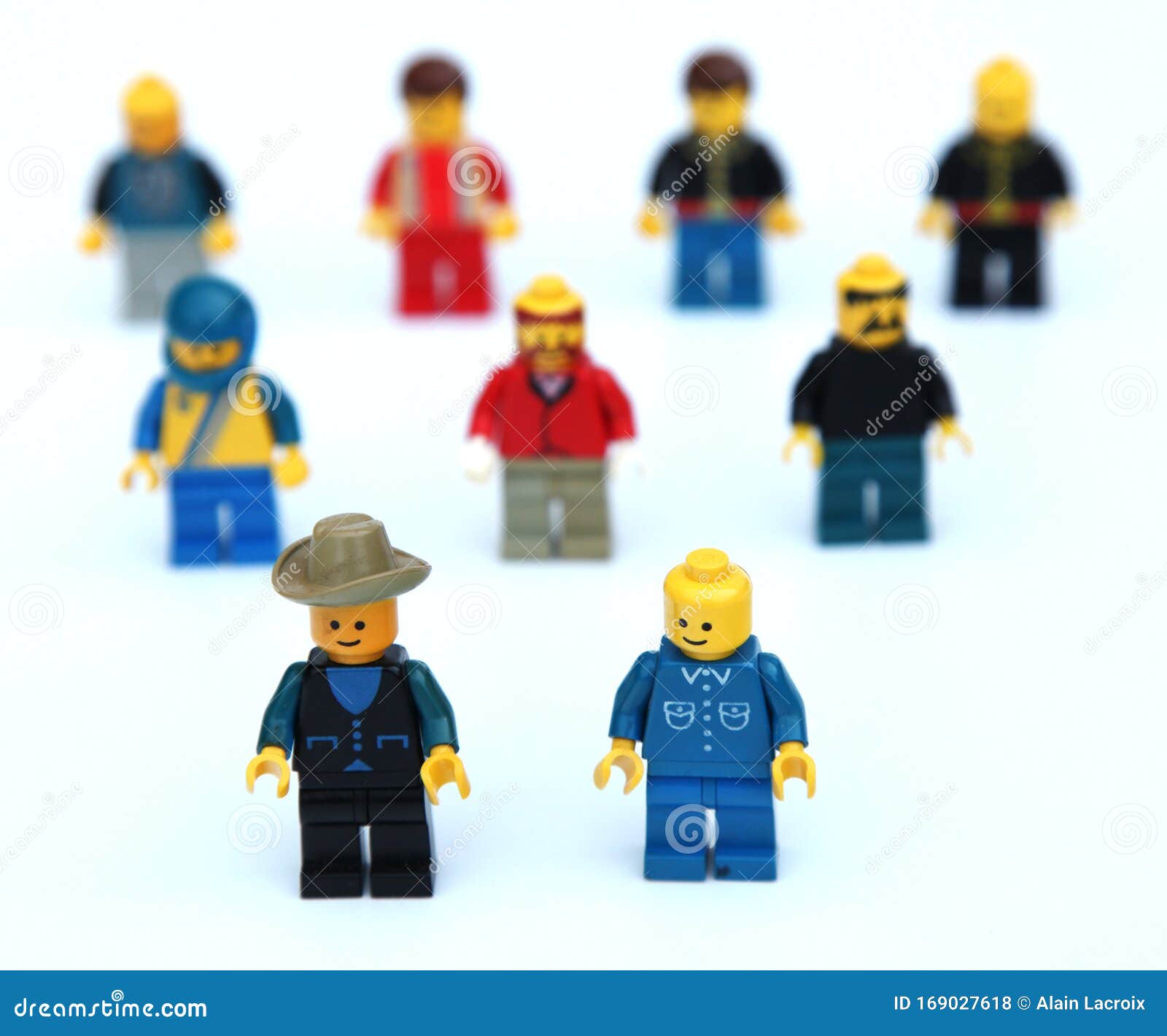 Lego people editorial stock photo. Image of editorial - 169027618