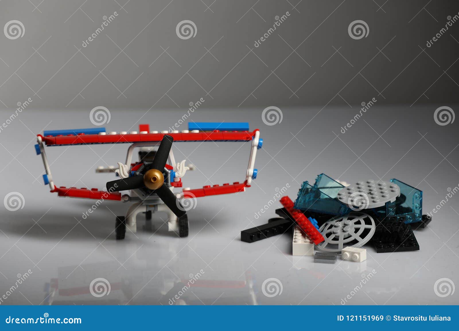 Lego Plane Editorial Photo | CartoonDealer.com #121152049