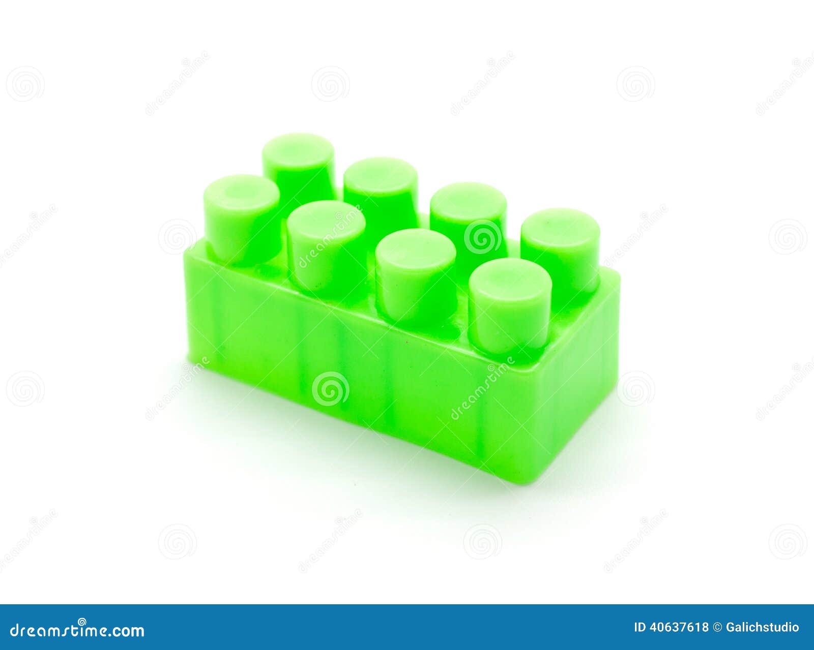 Lego plastic bouwstenen stock foto. Image of ontwerp - 40637618