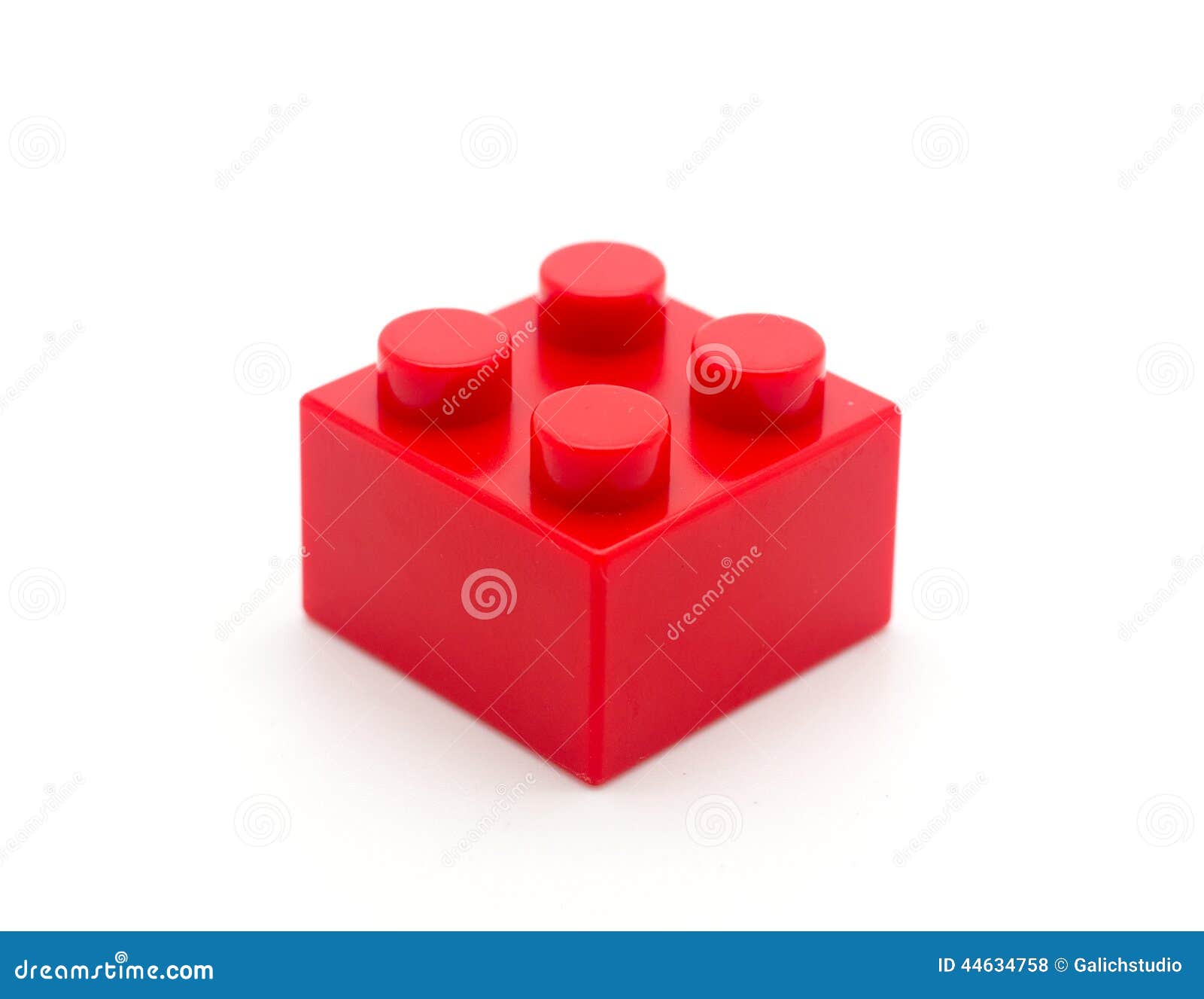 Lego Plastic Building Block Stock Photo - Image of isolated, childhood ...