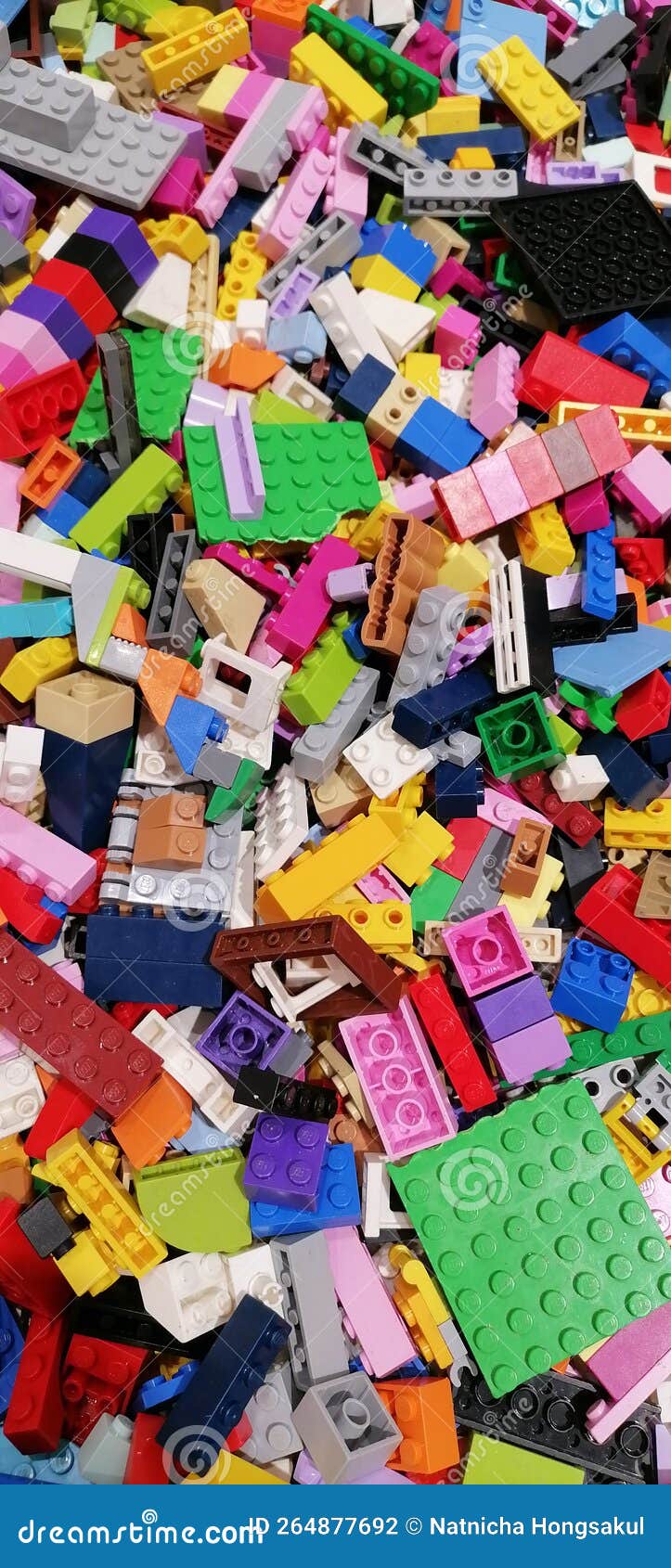 Lego Put Together To Form Different Shapes. Stock Photo - Image of lego ...