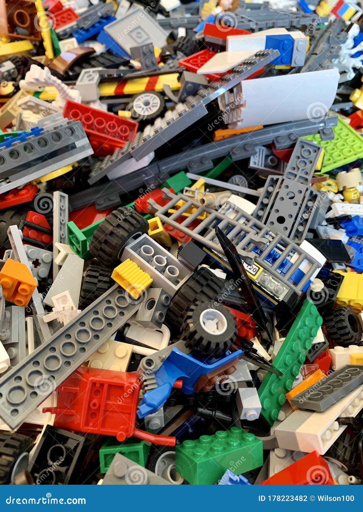 Lego editorial photography. Image of colours, lego, colour - 178223482