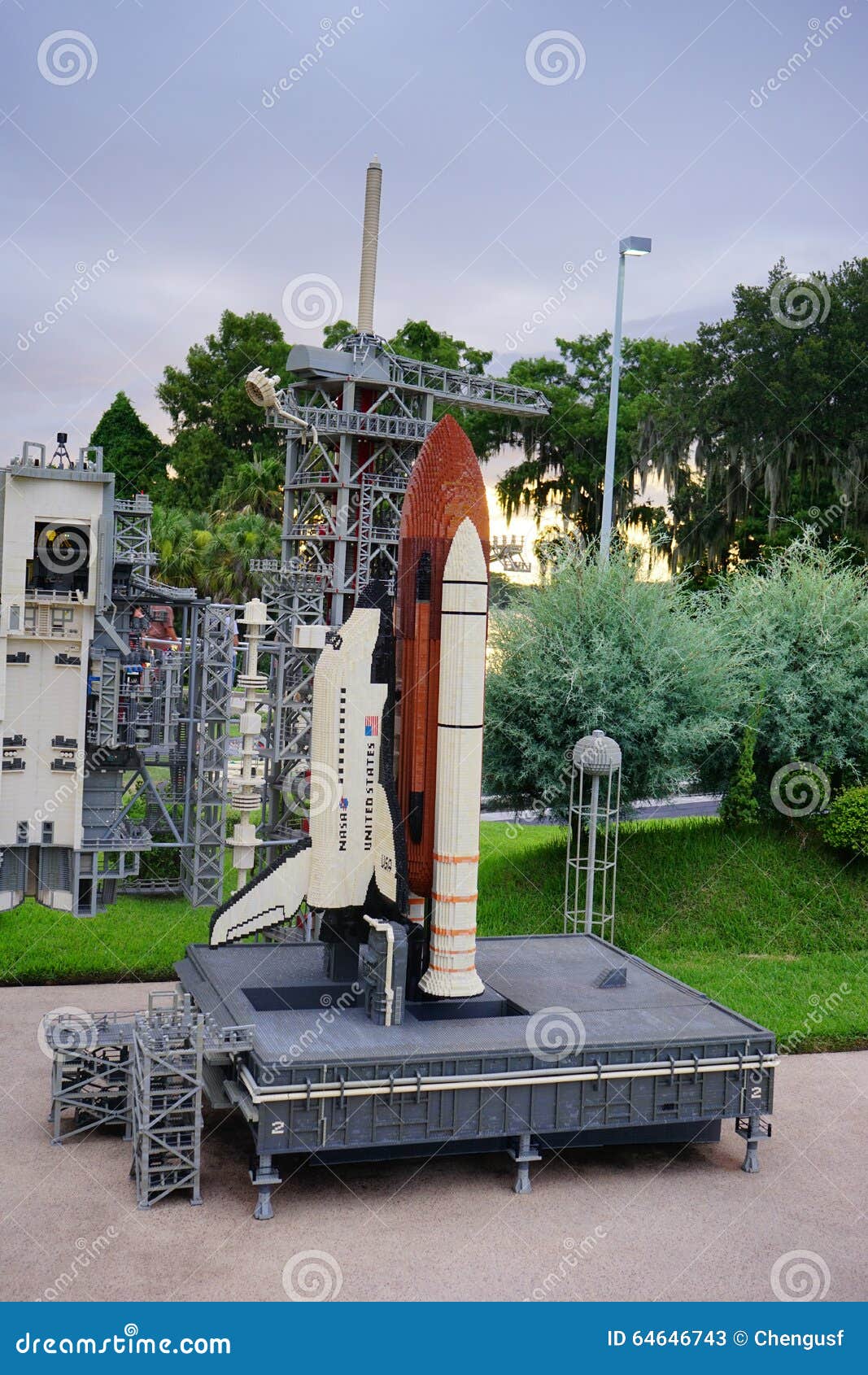 Lego rockets editorial stock photo. Image of built, fame - 64646743