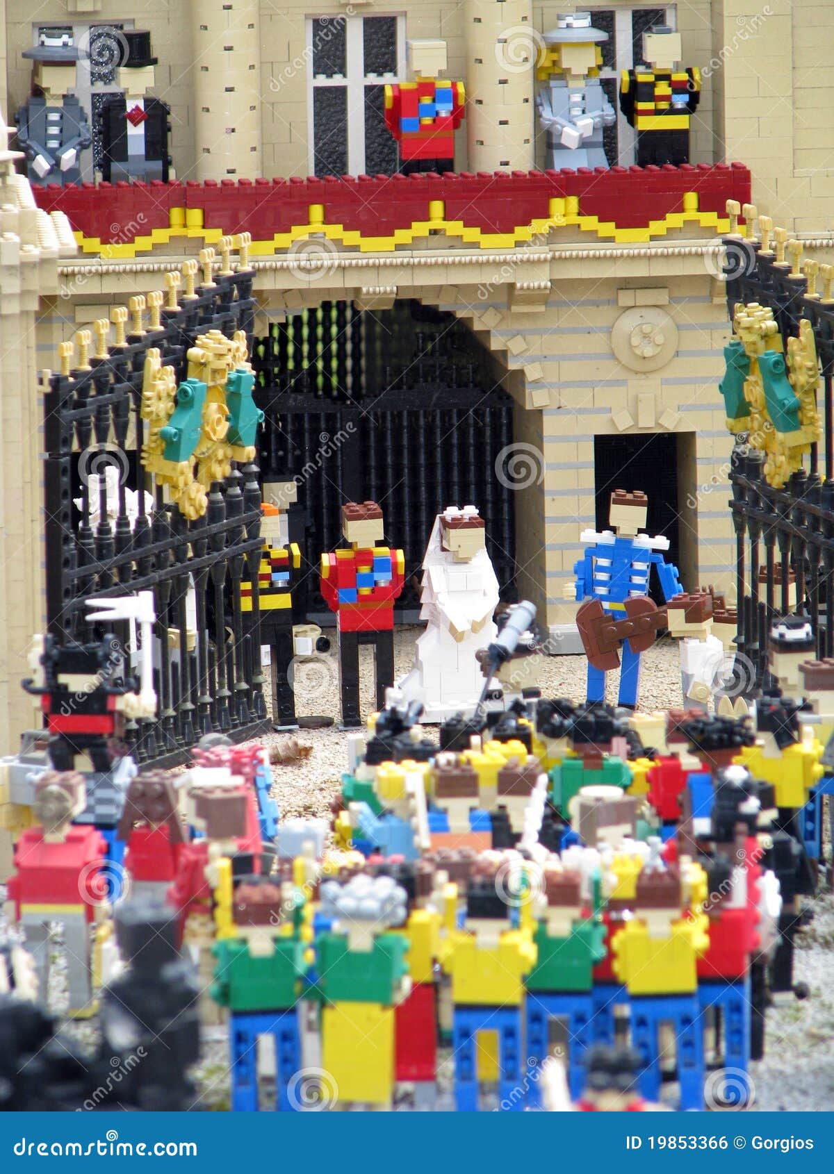 Lego Royal Wedding editorial photo. Image of family, prince - 19853366