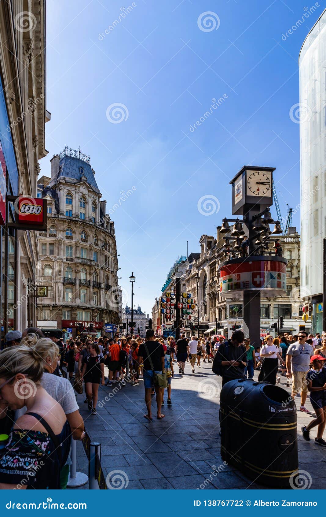 Lego Store in London, England, UK Editorial Photography - Image of ...