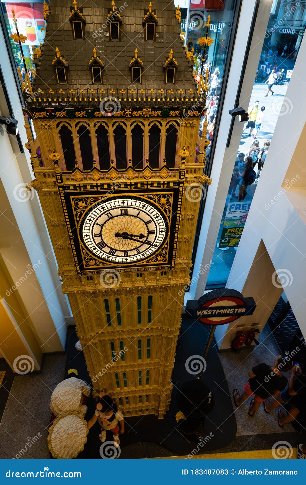 Lego Store in London, England, UK. Editorial Stock Photo - Image of ...
