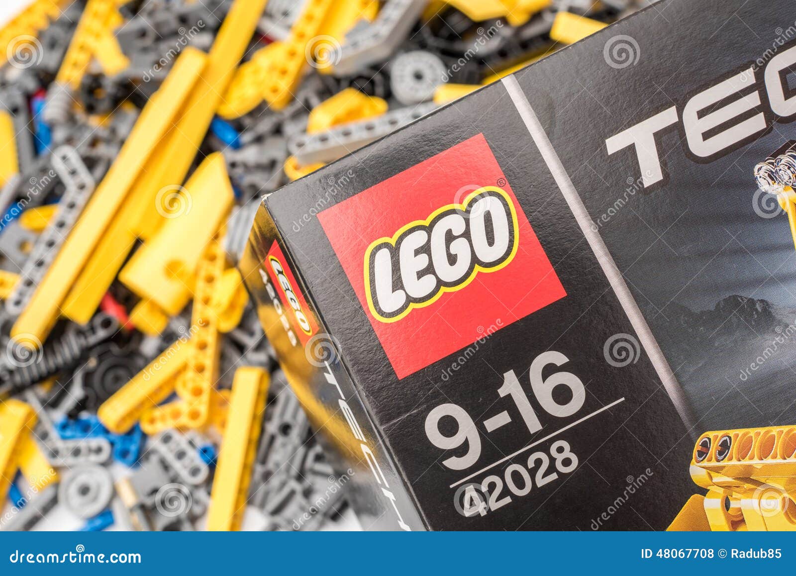 Lego Technic editorial stock photo. Image of industry - 48067708