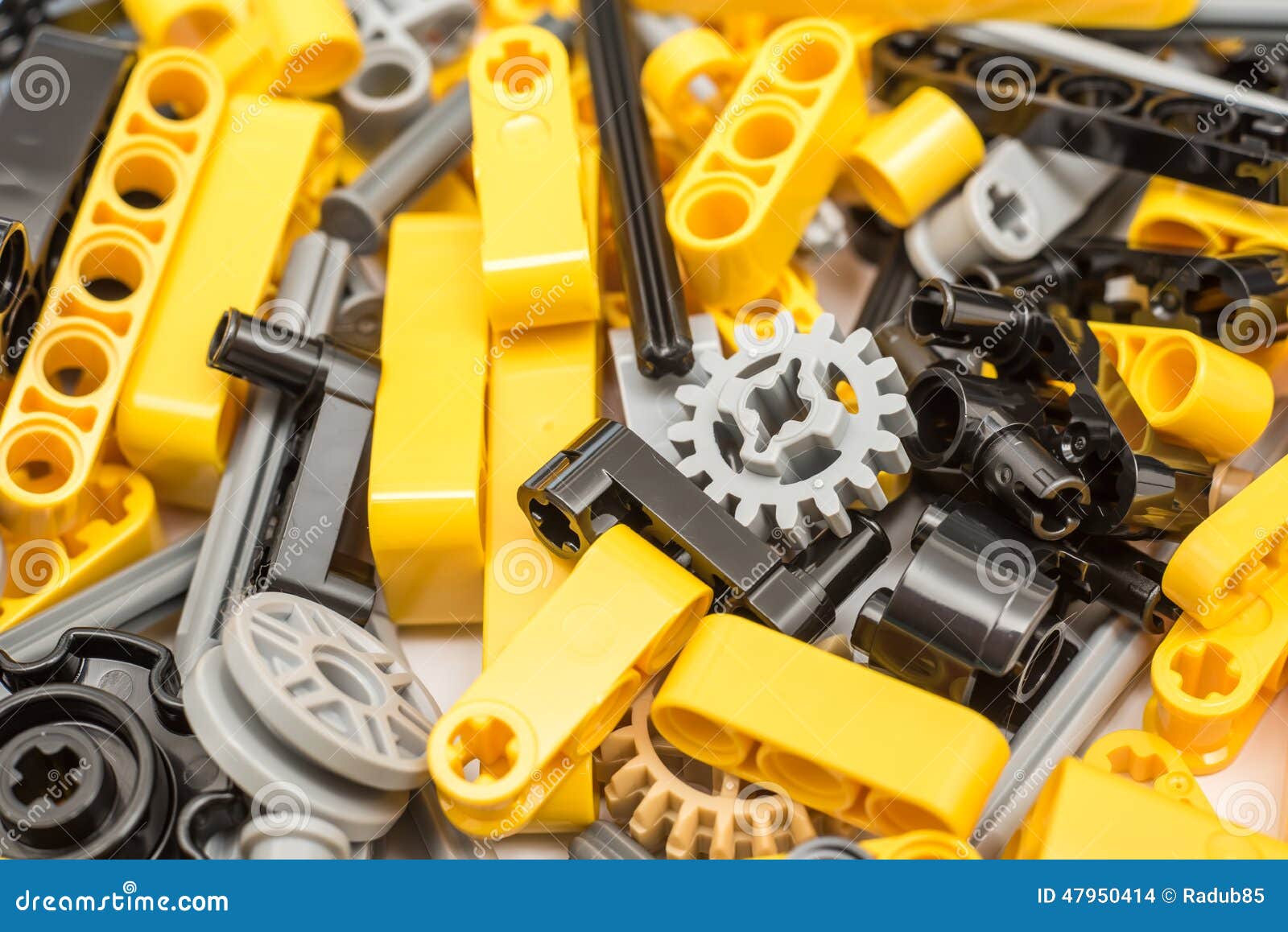 Lego Technic Pieces Pile Close Su Immagine Stock Editoriale - Immagine ...