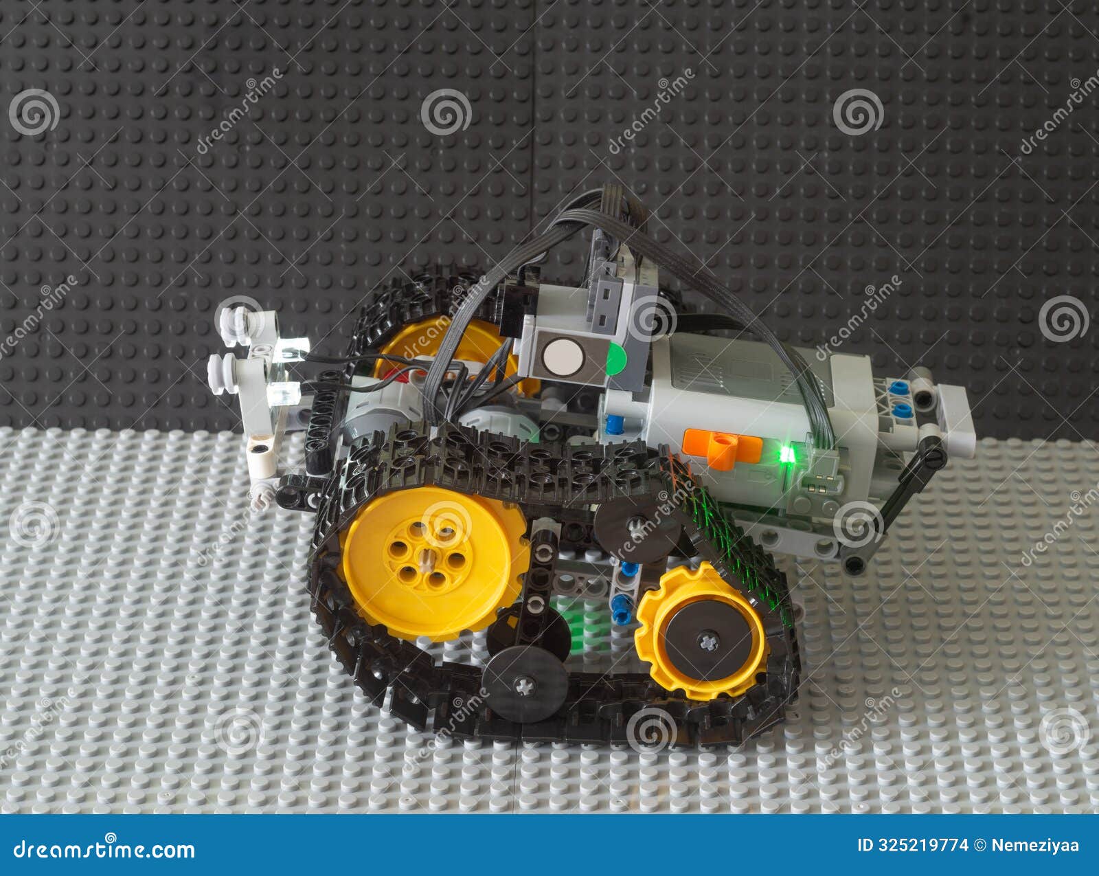 Lego Technics robot stock photo. Image of digital, class - 325219774