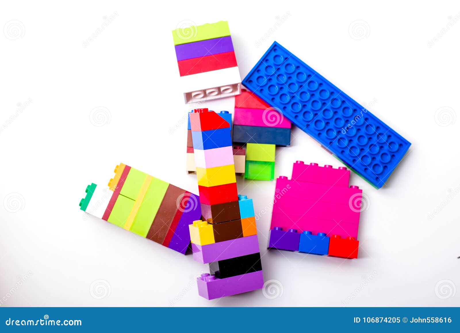 Lego toys stock image. Image of children, build, frame - 106874205