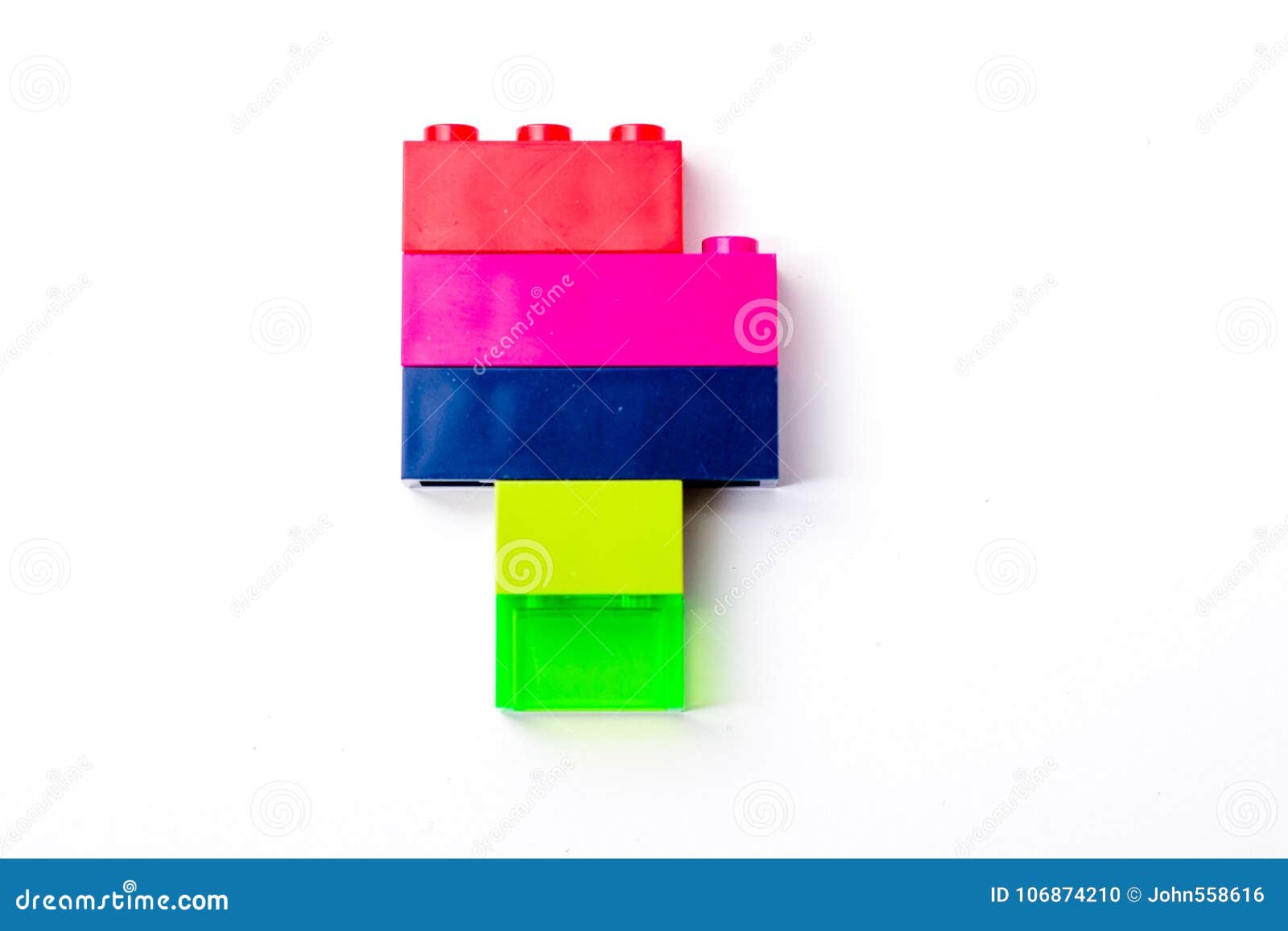 Lego toys stock photo. Image of planning, intellectual - 106874210