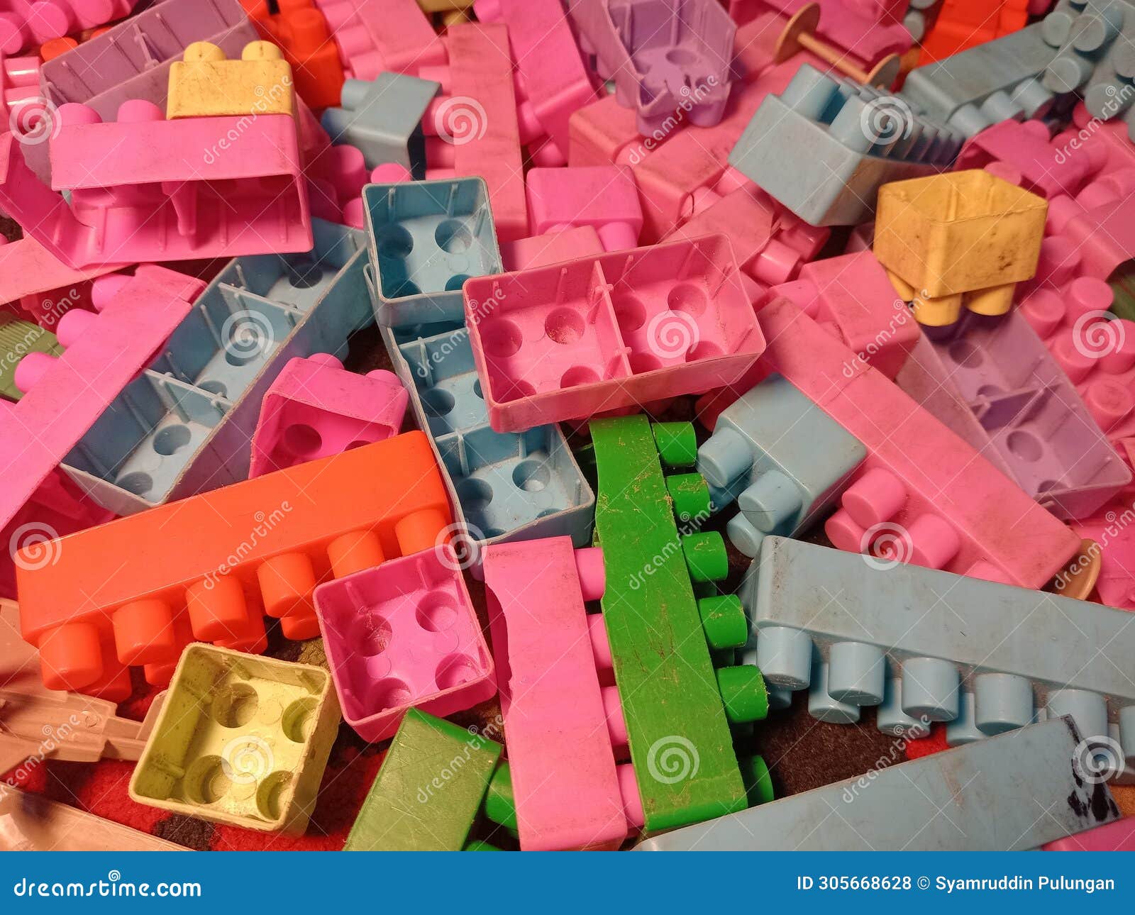 Lego toys for children stock photo. Image of education - 305668628