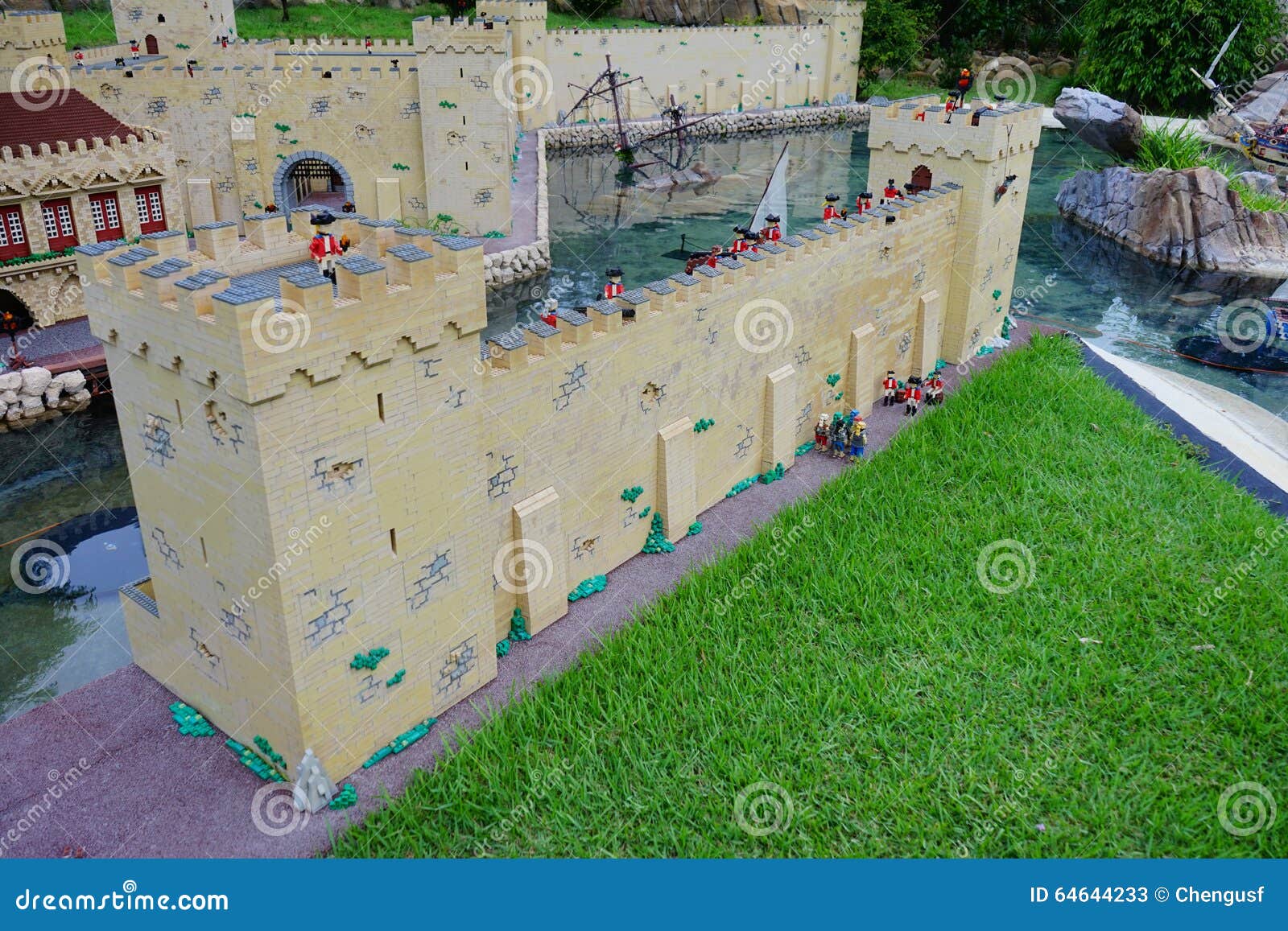Legoland Florida Miniland USA Editorial Stock Photo - Image of florida ...