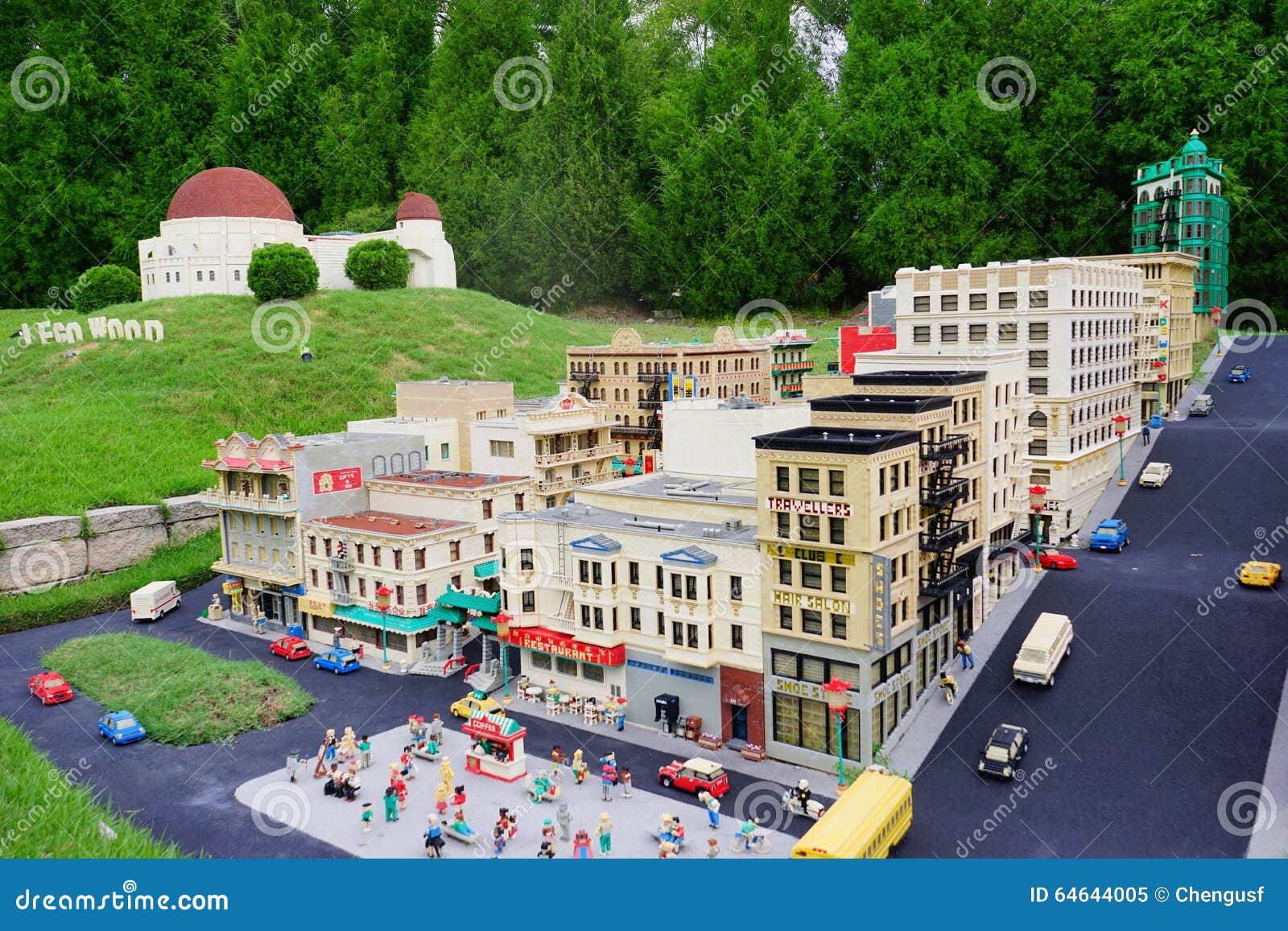Legoland Florida Miniland USA Editorial Image - Image of empire ...