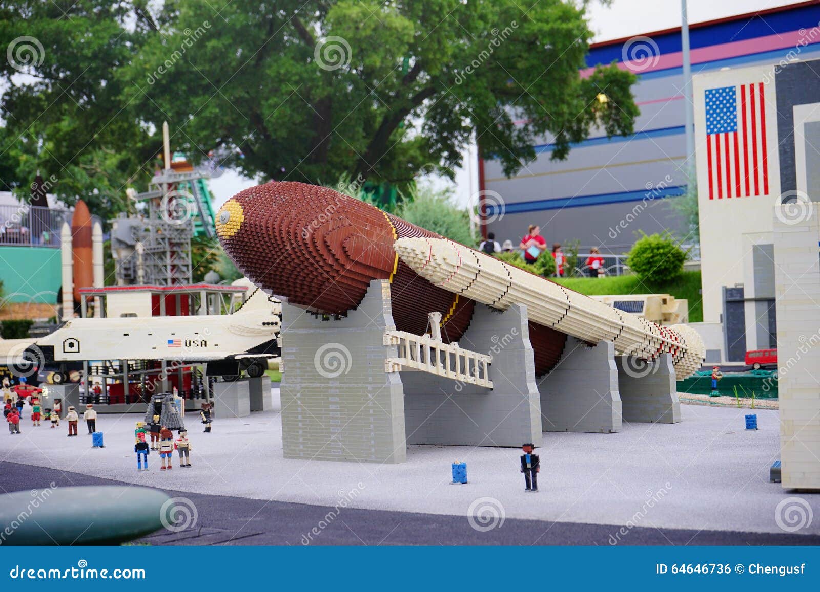 Legoland Florida editorial photo. Image of amusement - 64646736