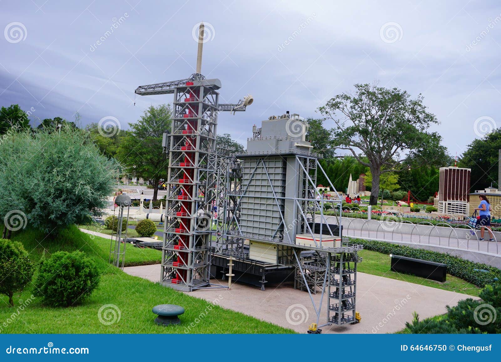 Legoland Florida editorial image. Image of character - 64646750