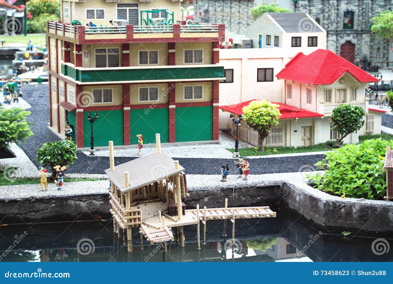 Legoland Johor editorial stock photo. Image of asia, singapore - 73458623