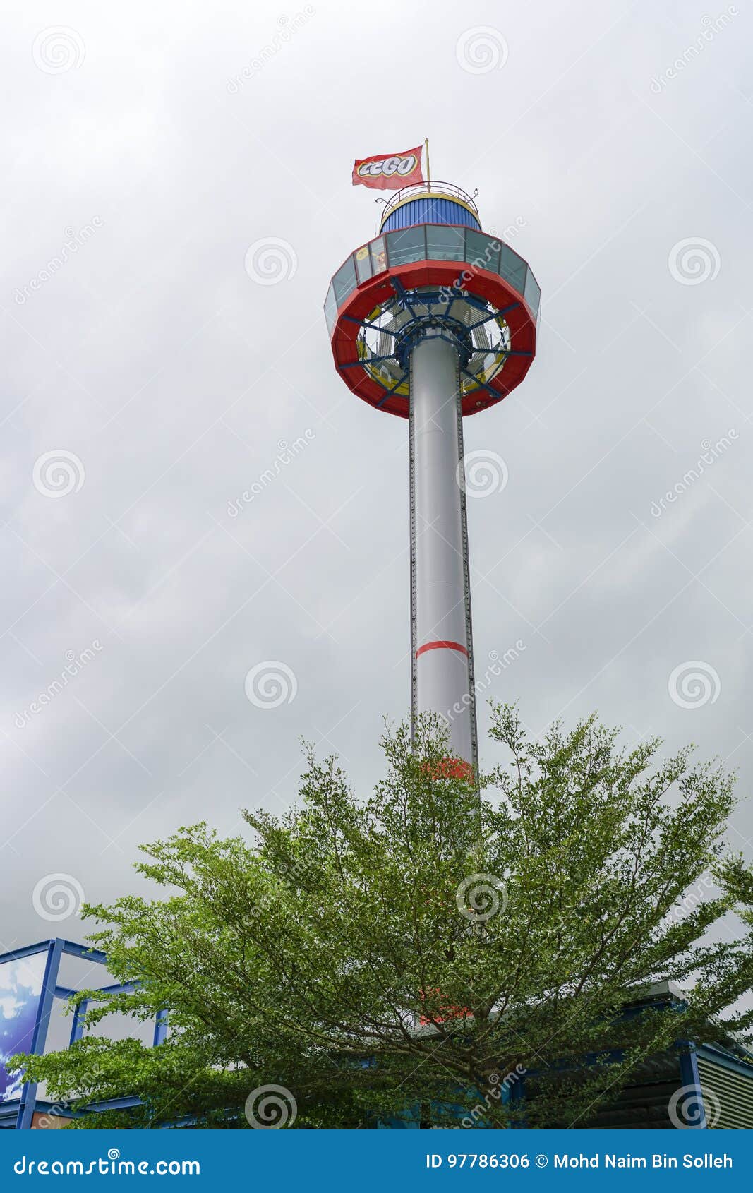 Legoland Malaysia Observation Tower. Editorial Image Editorial Photo ...