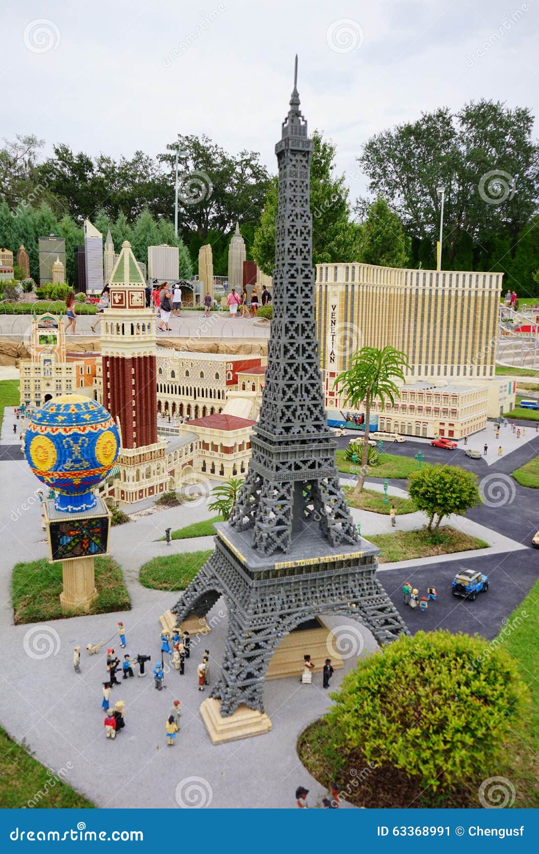 Legoland minitower editorial photo. Image of aerial, fargo - 63368991