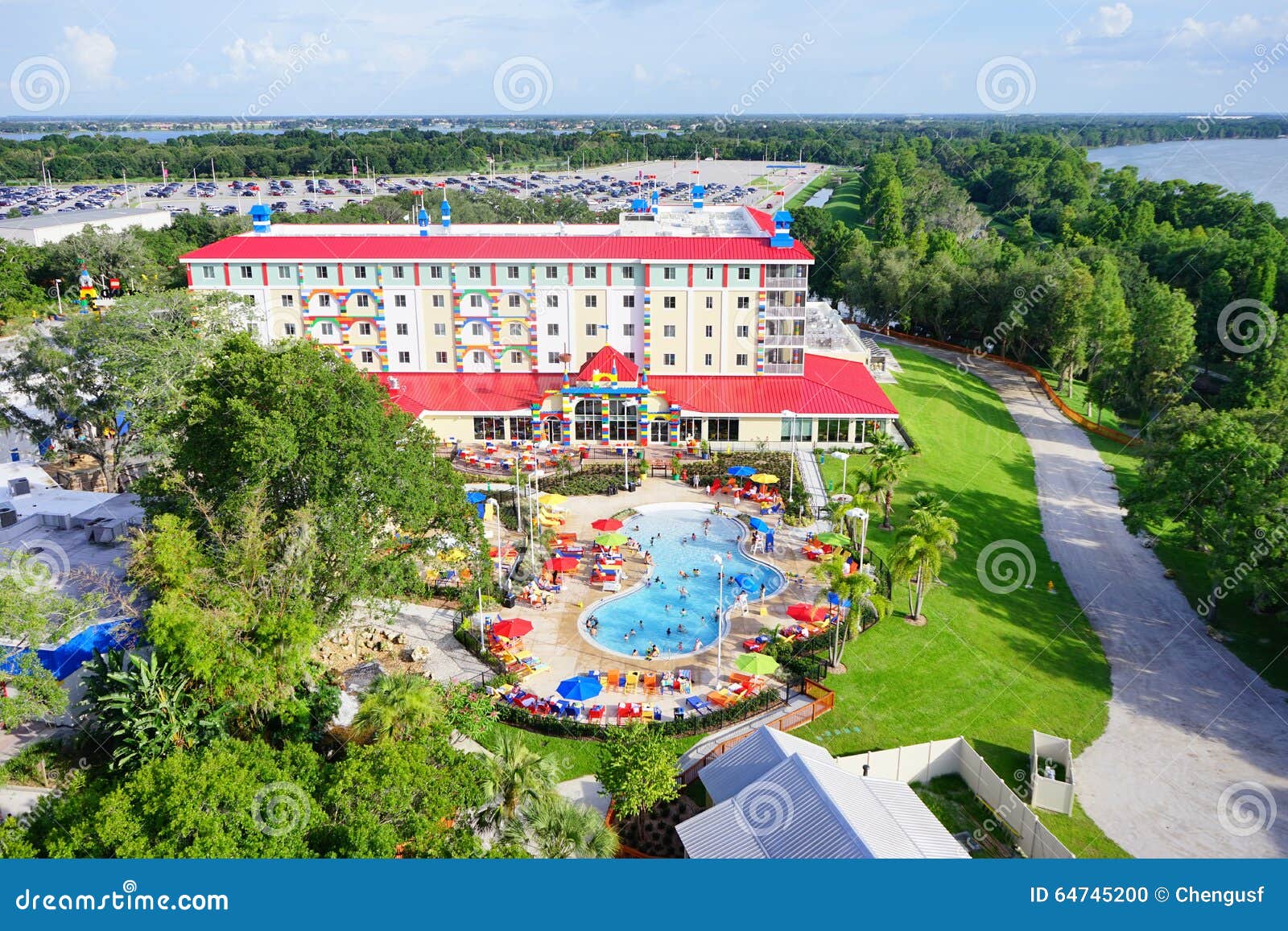 Legoland park editorial image. Image of character, family - 64745200