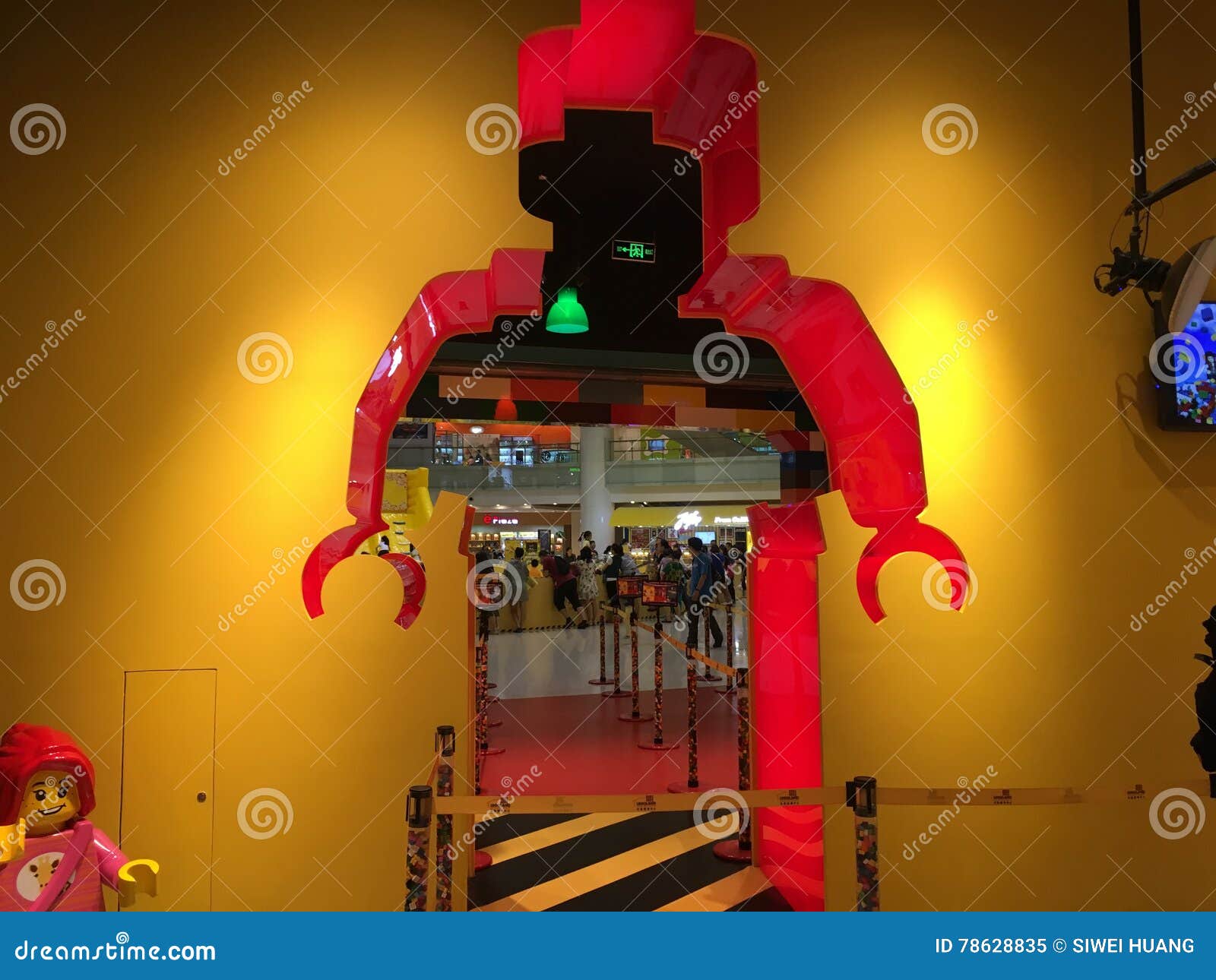 LEGOLAND Shanghai editorial image. Image of shape, discovery - 78628835