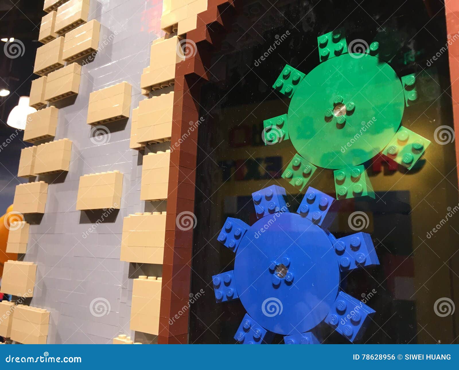 LEGOLAND Shanghai editorial photo. Image of discovery - 78628956
