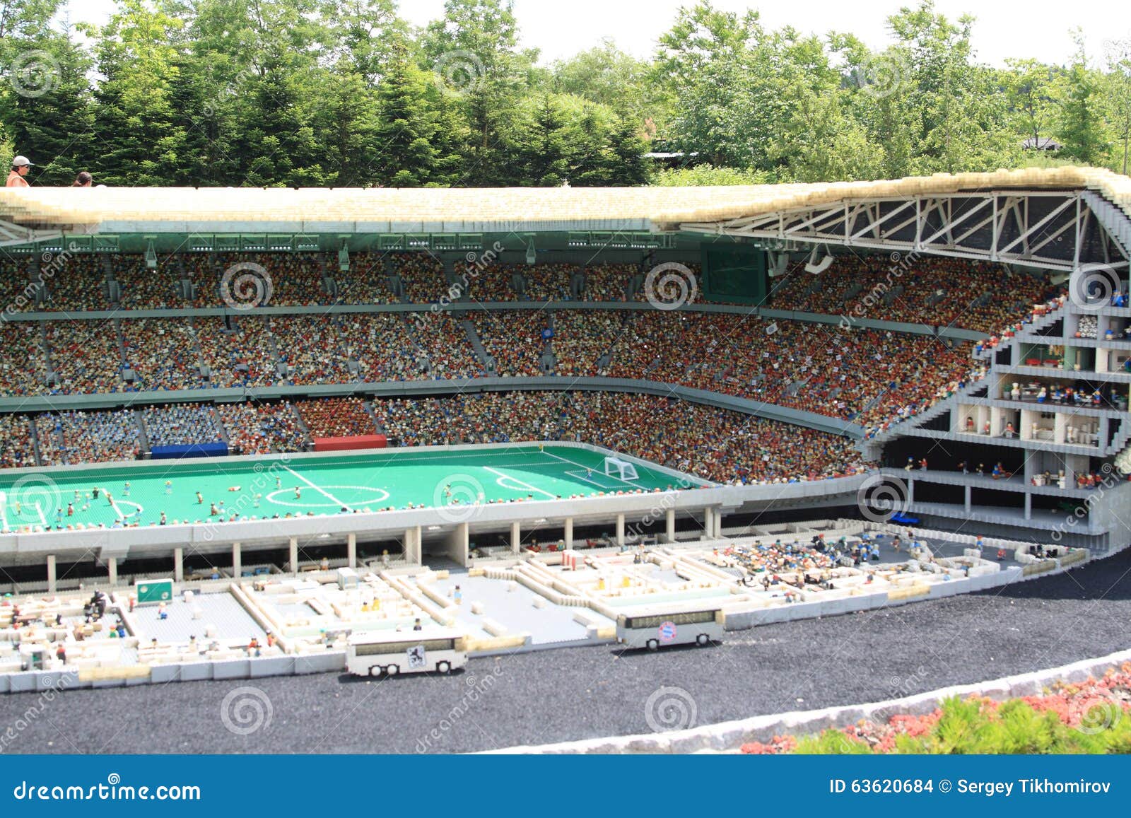 Legoland, Ulm, Deutschland, Jahr 2009 Redaktionelles Stockbild - Bild ...