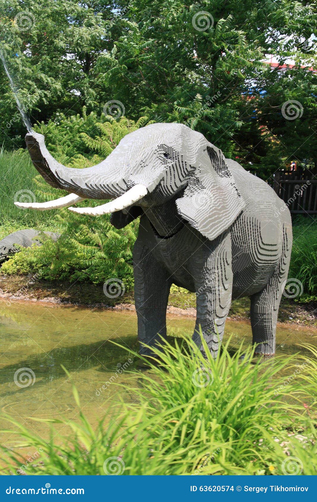 Legoland, Ulm, Germany, Year 2009 Editorial Stock Image - Image of ...