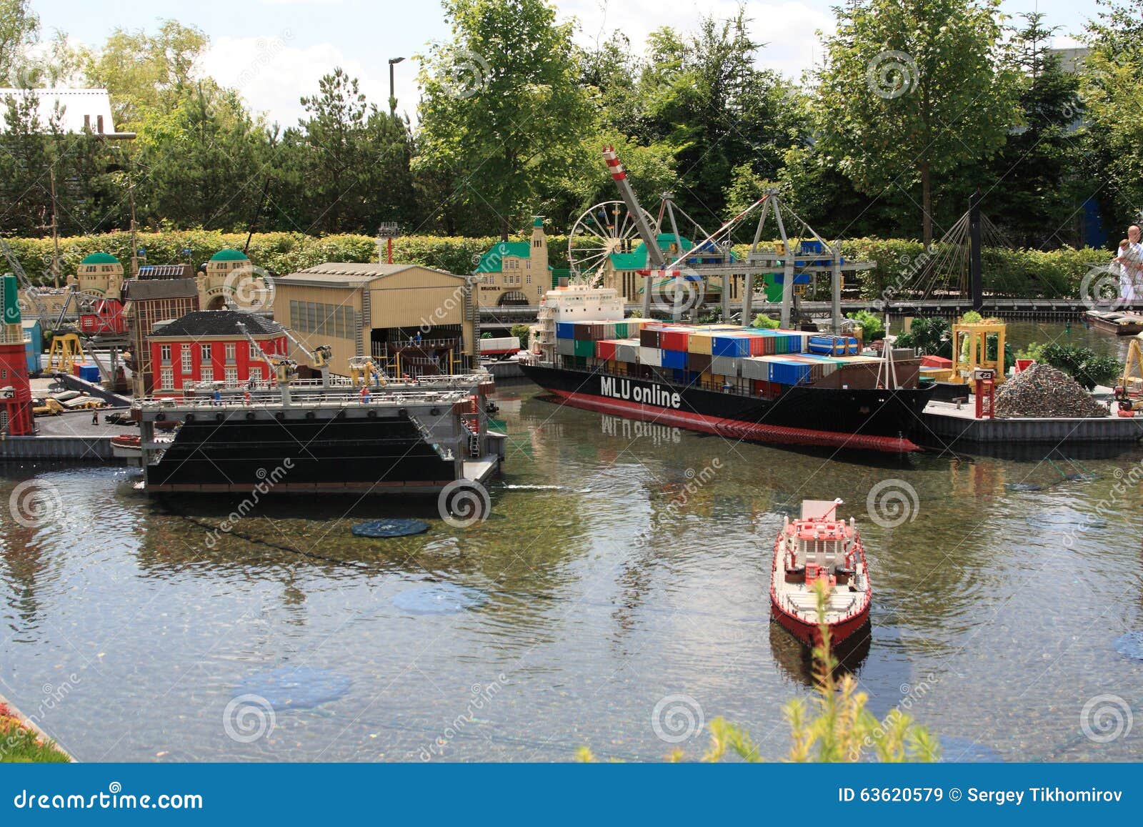 Legoland, Ulm, Germany, Year 2009 Editorial Stock Image - Image of ...