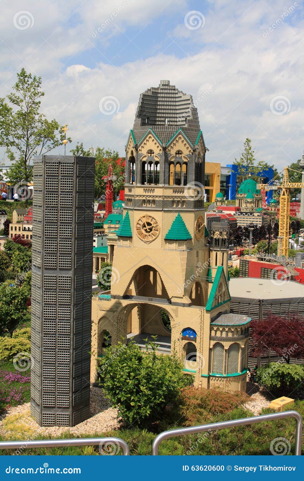 Legoland, Ulm, Germany, Year 2009 Editorial Image - Image of capital ...